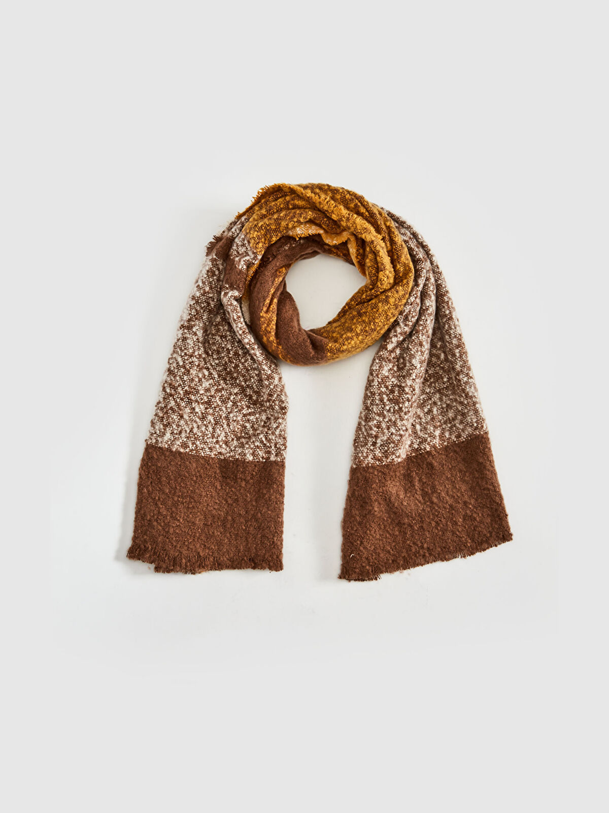 Kadın Ekoseli Atkı