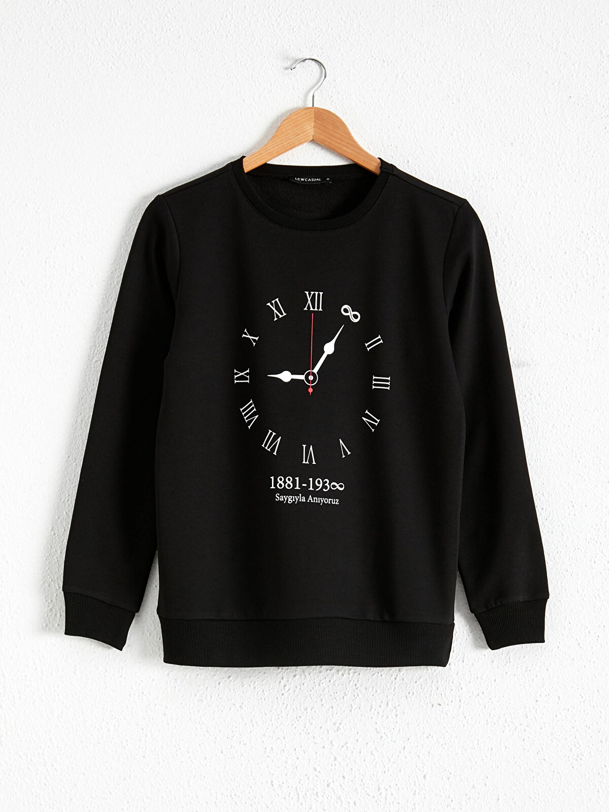 10 Kasım Baskılı Sweatshirt