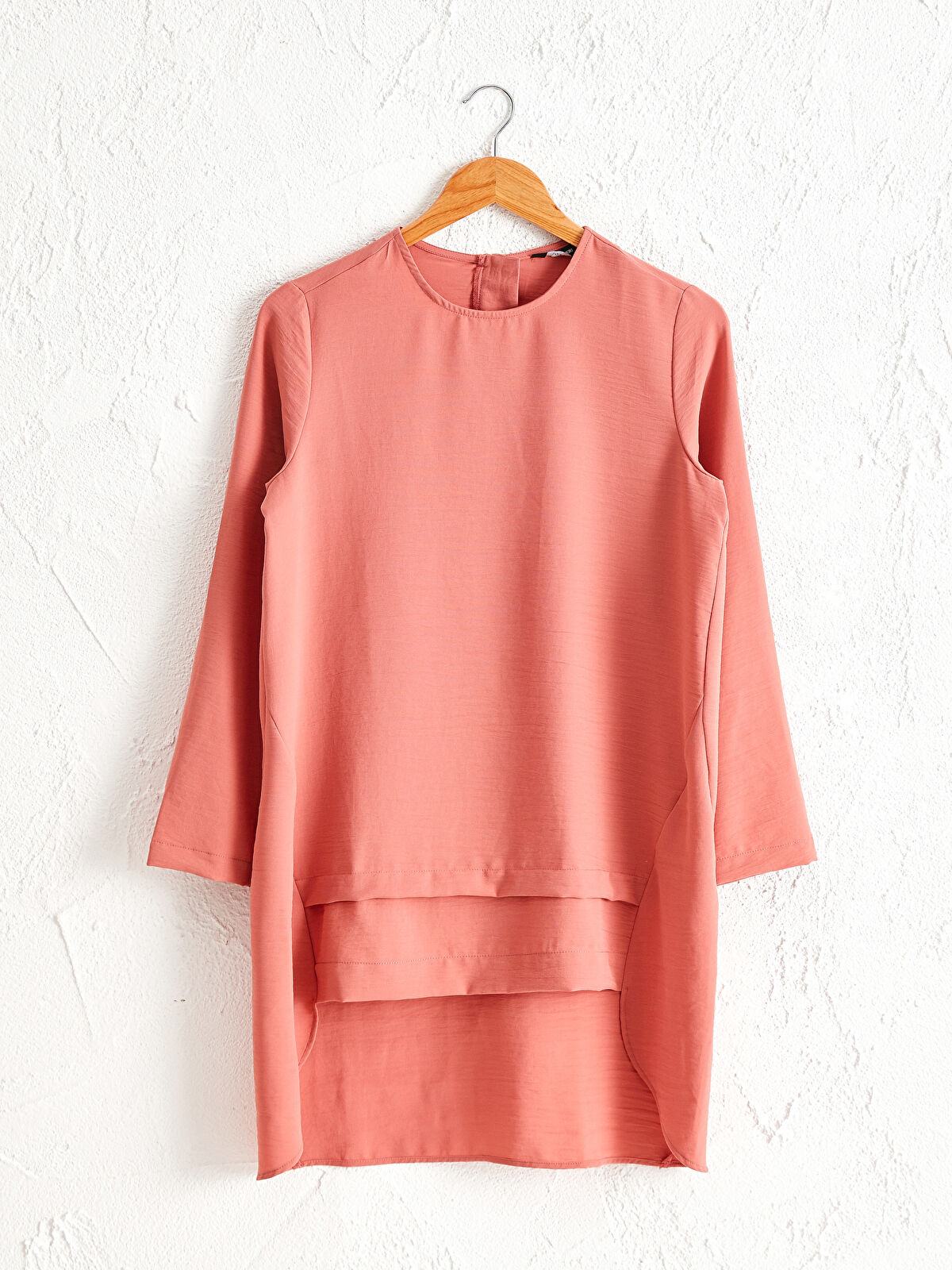 Asimetrik Krep Tunik