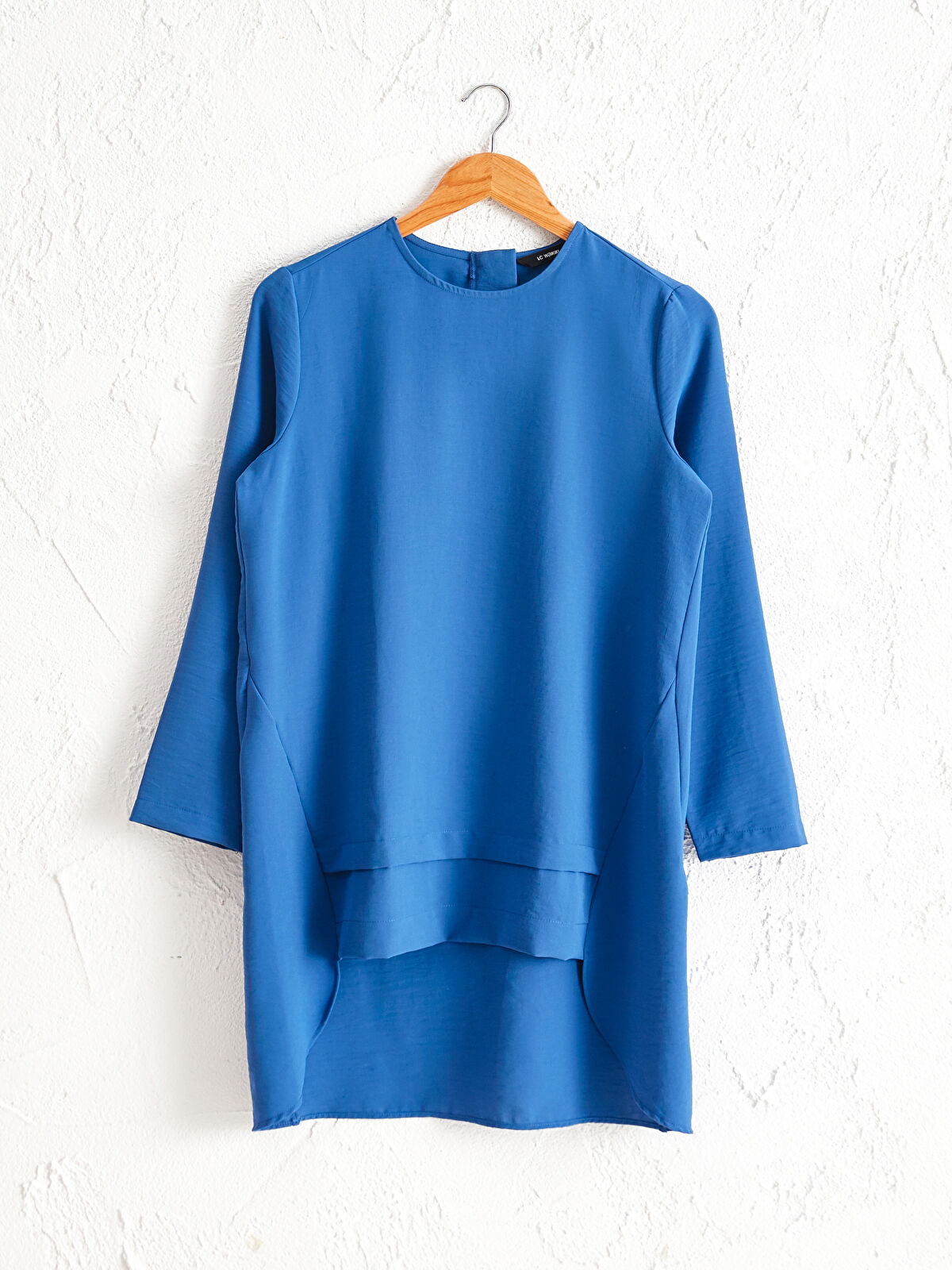 Asimetrik Krep Tunik