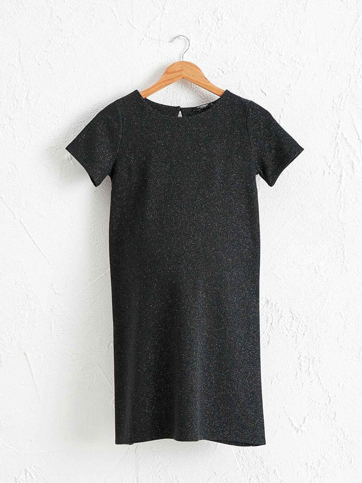 Işıltılı Hamile Elbise