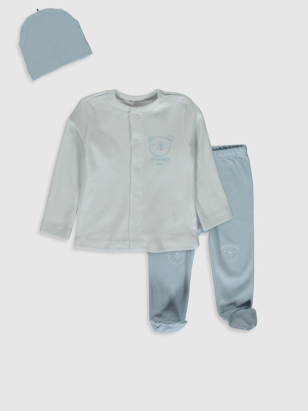 Erkek Bebek Hastane Çıkış Seti