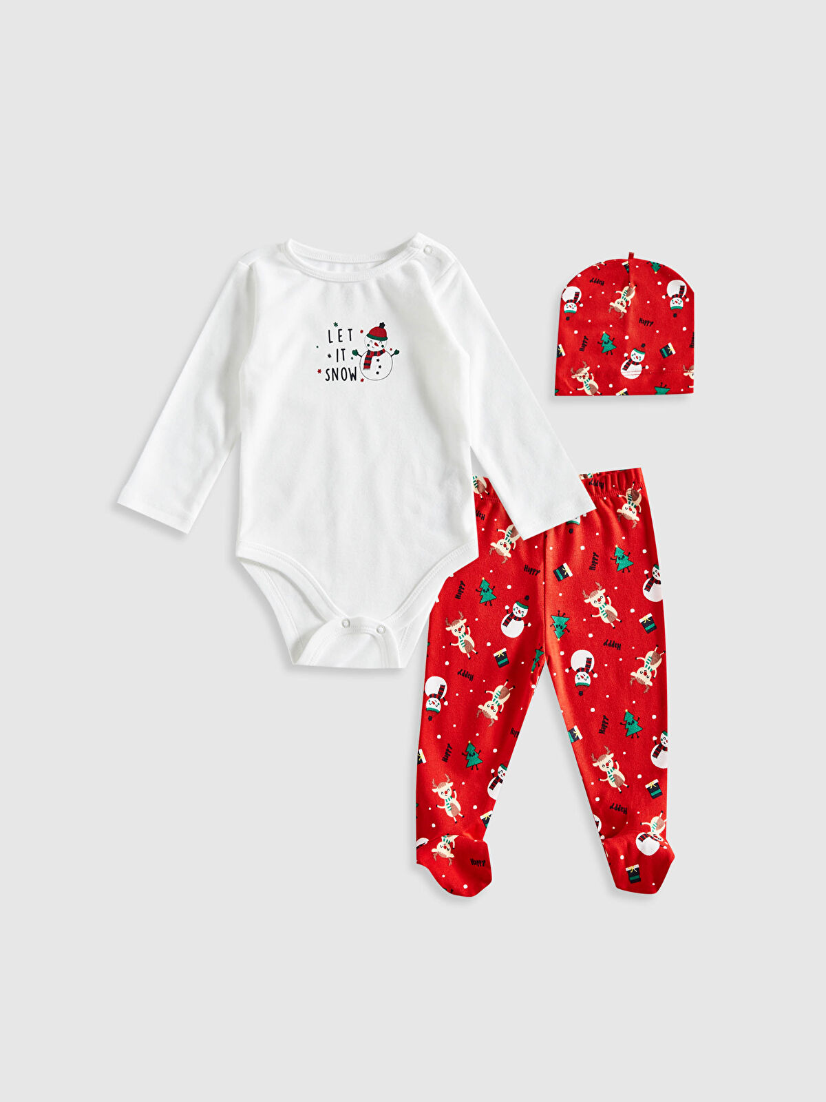 Erkek Bebek Hastane Çıkış Seti