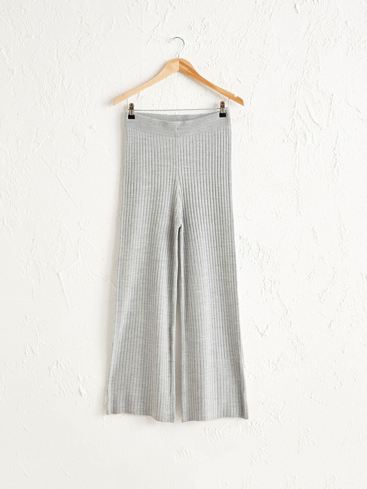 Beli Lastikli Triko Palazzo Pantolon