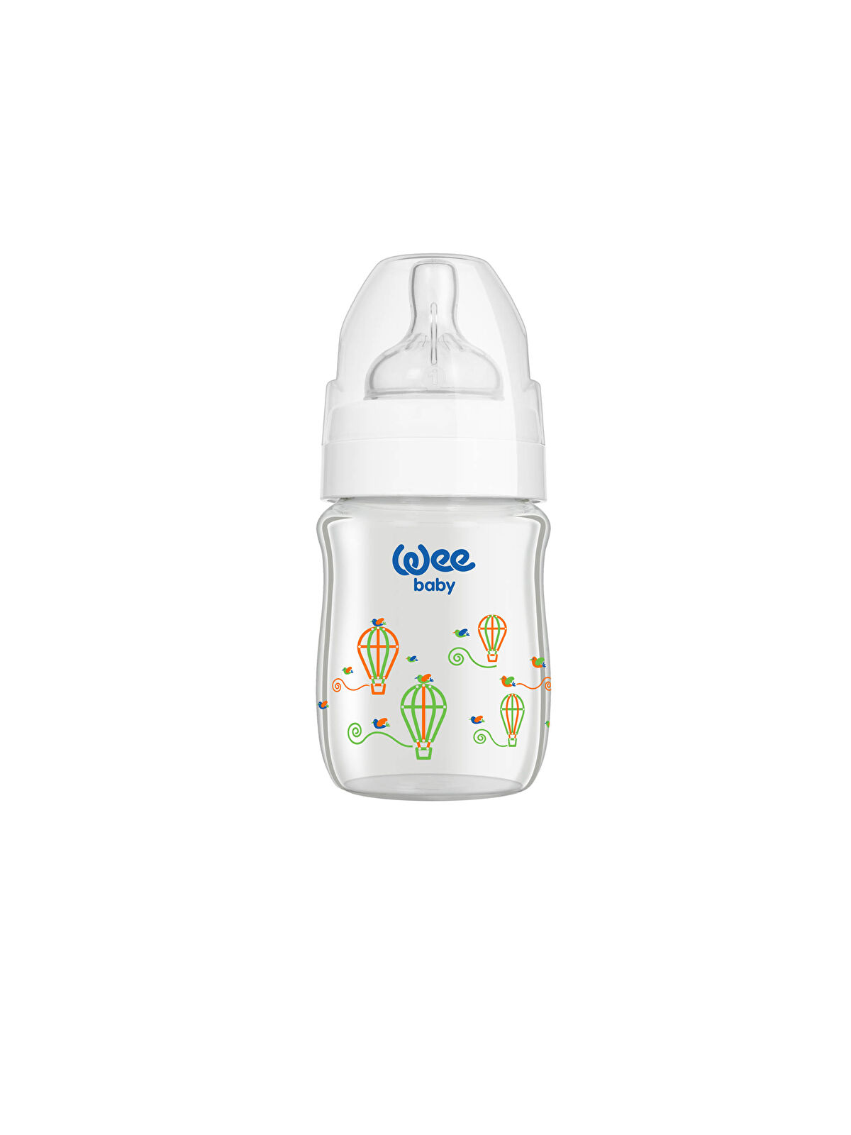 Wee Baby Geniş Ağızlı Biberon 120 Ml Wee Baby Geniş Ağızlı Biberon 120 Ml