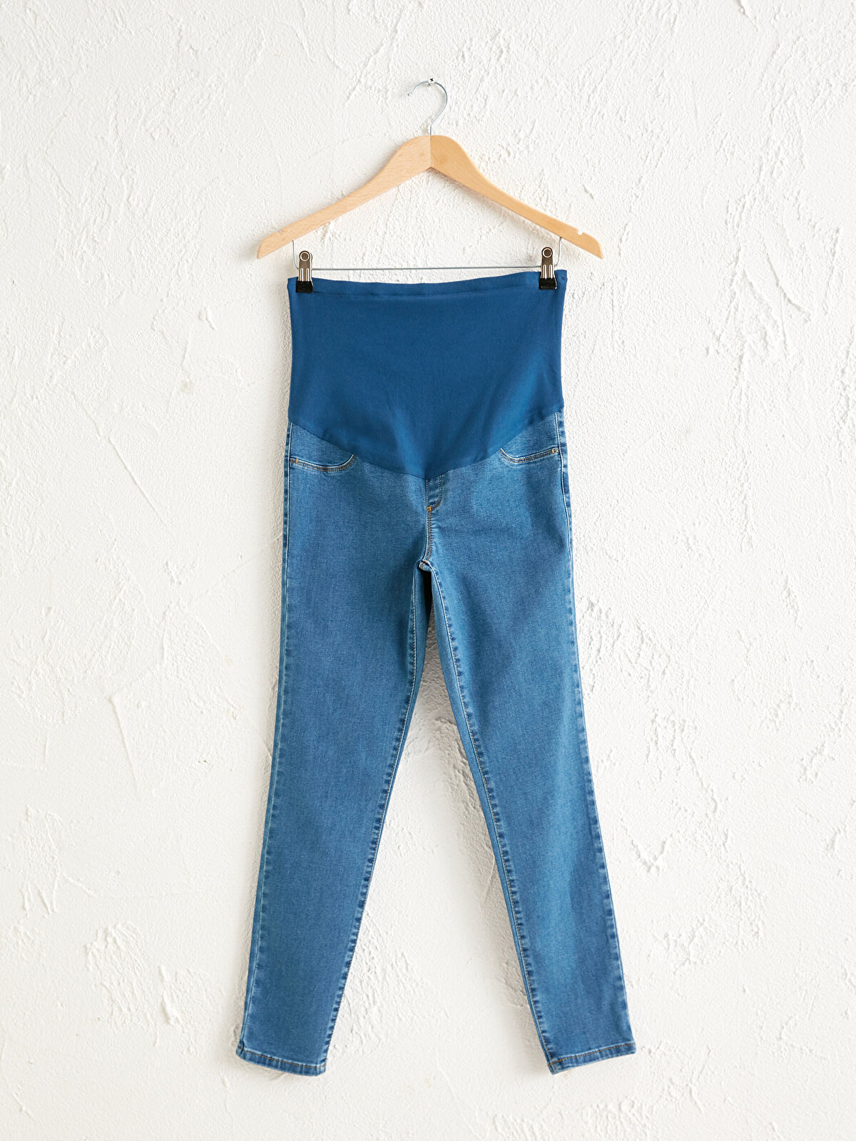 Bilek Boy Skinny Hamile Jean Pantolon