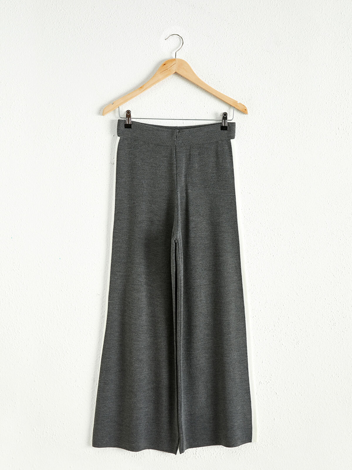 Beli Lastikli Triko Palazzo Pantolon