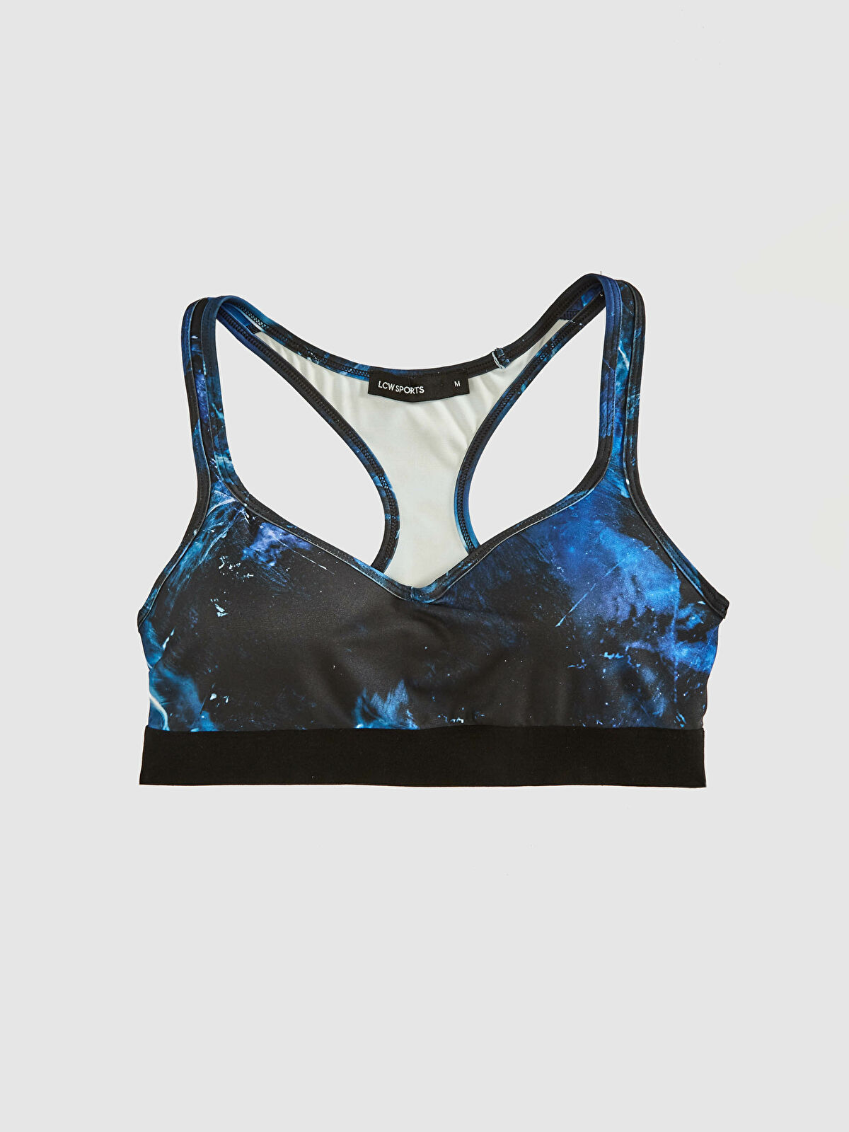 V Yaka Desenli Aktif Spor Kadın Sporcu Yarım Atlet