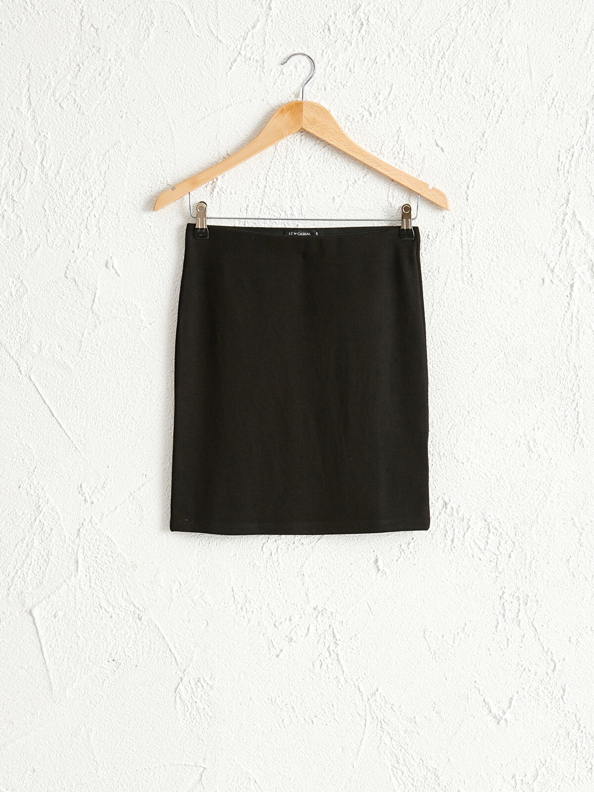 LCW CASUAL Kadın Esnek Mini Etek LCW CASUAL Kadın Esnek Mini Etek