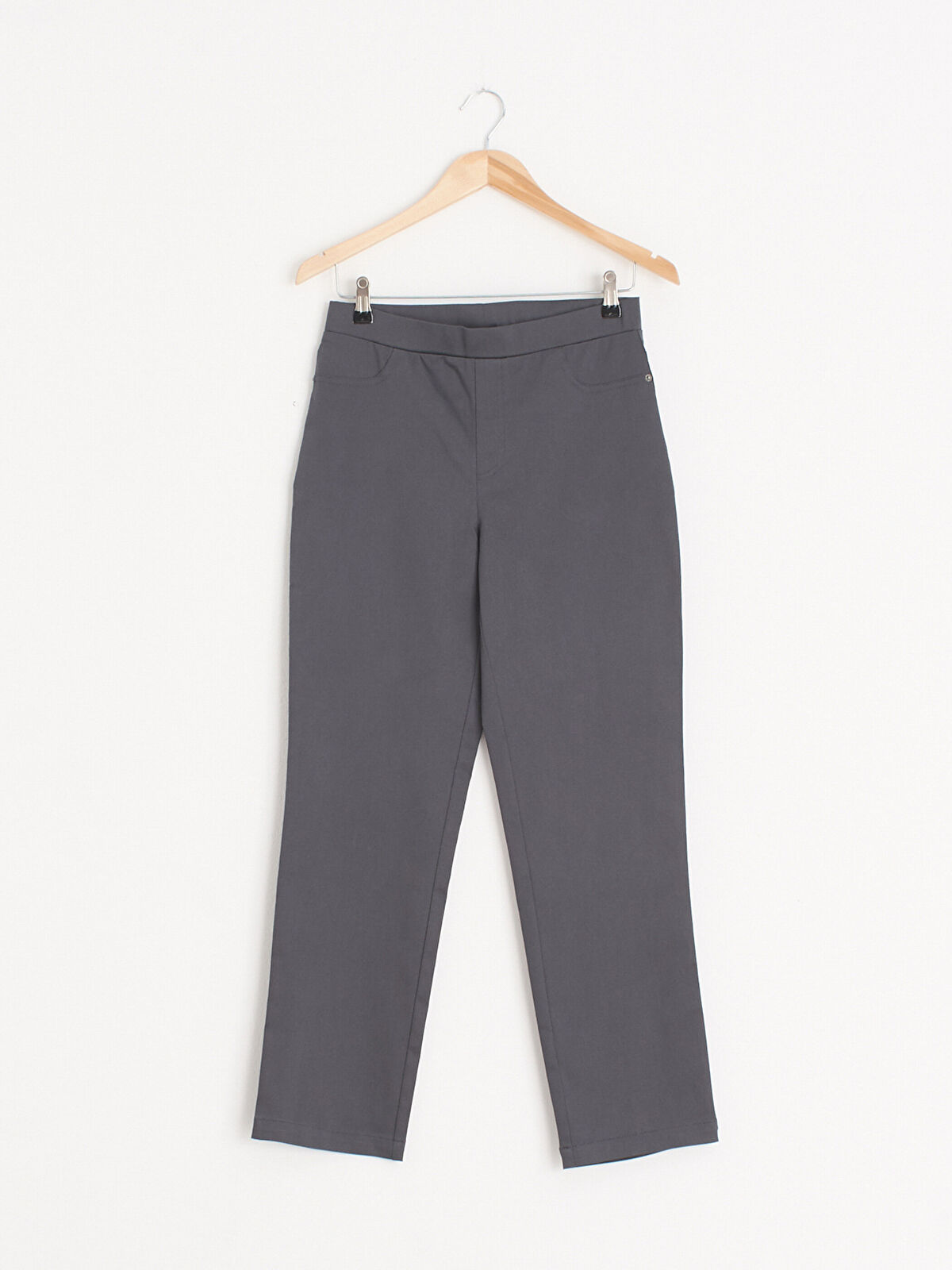 Bilek Boy Esnek Gabardin Pantolon