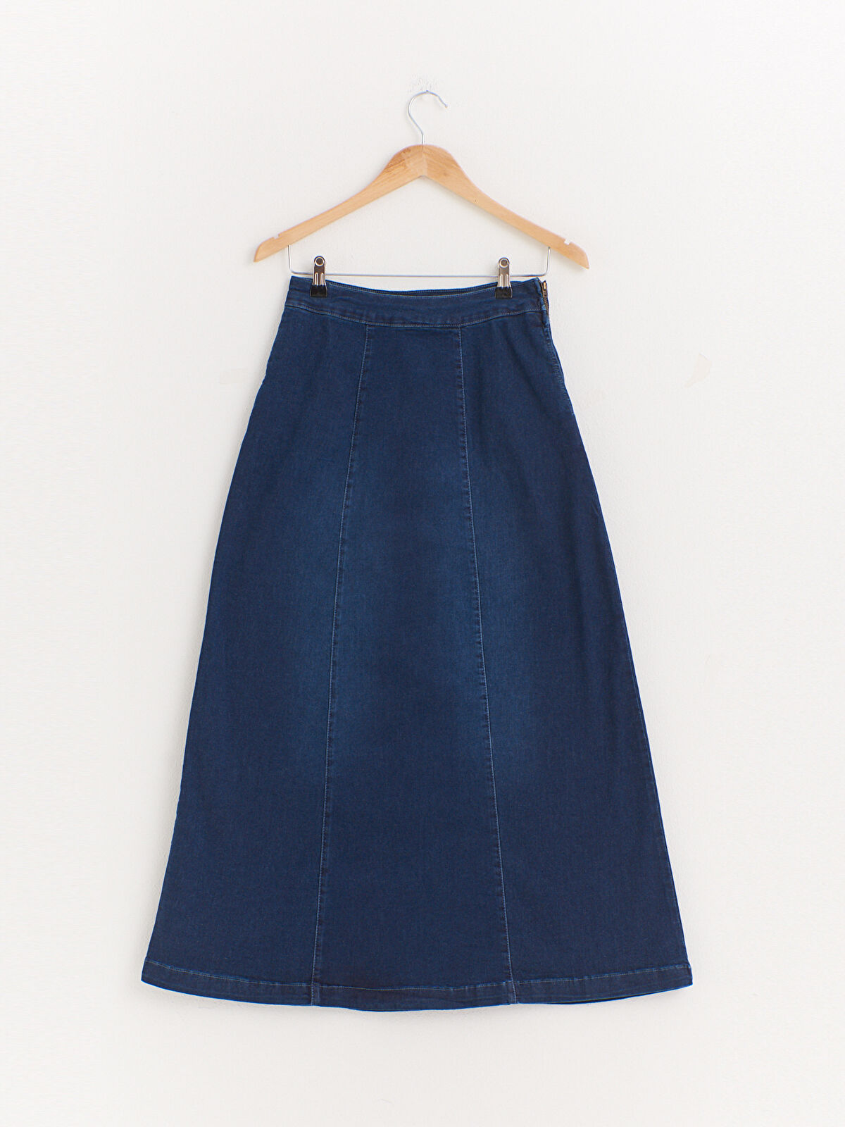 Kloş Uzun Jean Etek