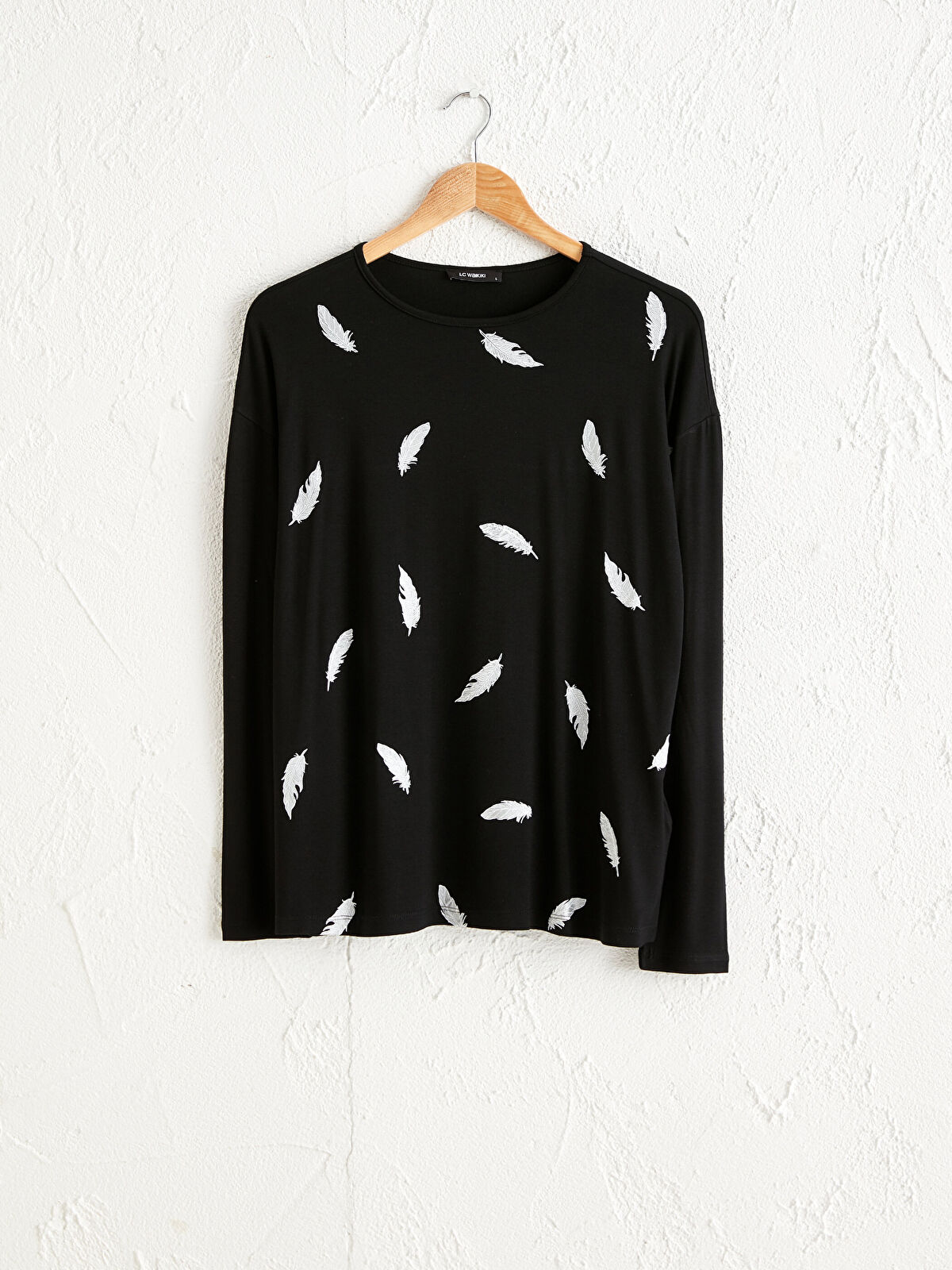 Desenli Salaş Tişört