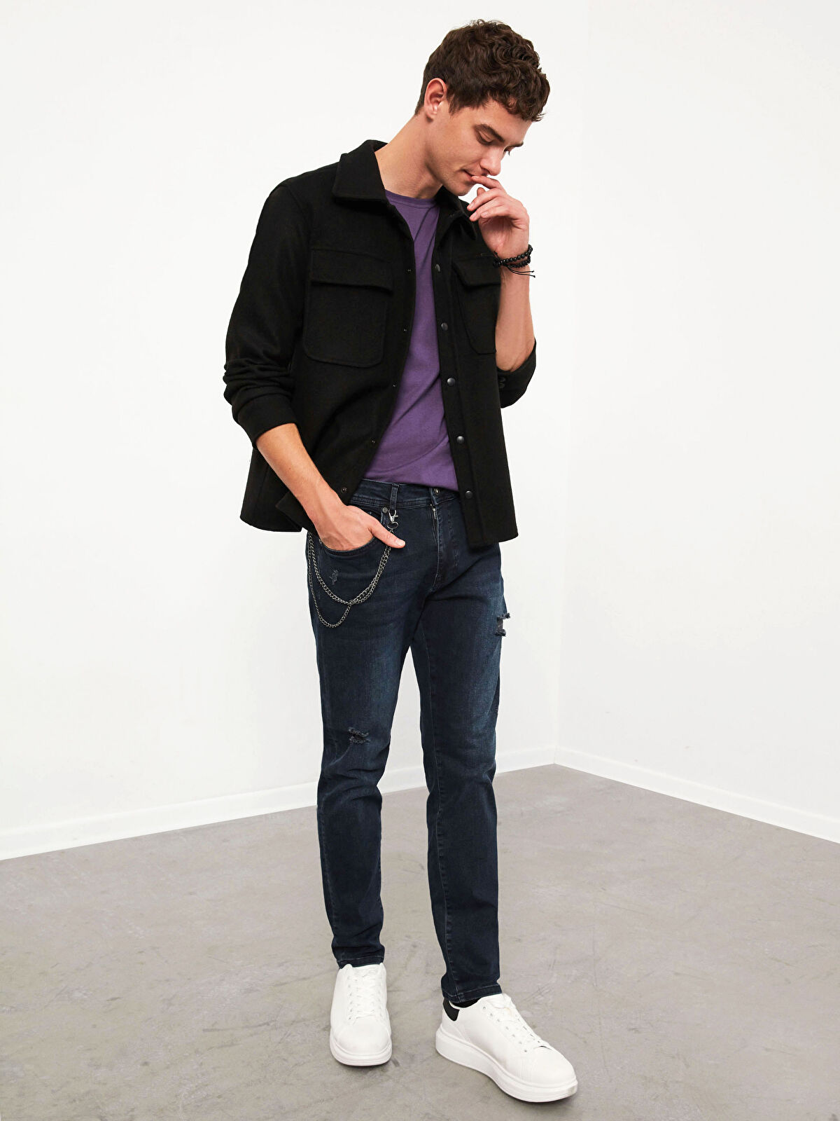 XSIDE 750 Slim Fit Jean Pantolon