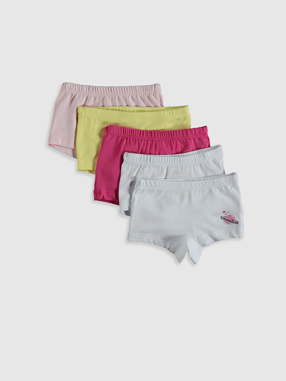 Kız Bebek Boxer 5'li