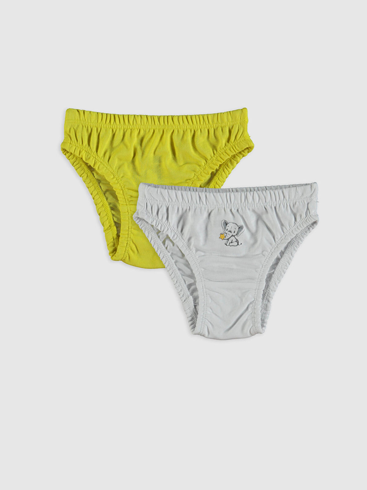 Erkek Bebek Külot 2'li