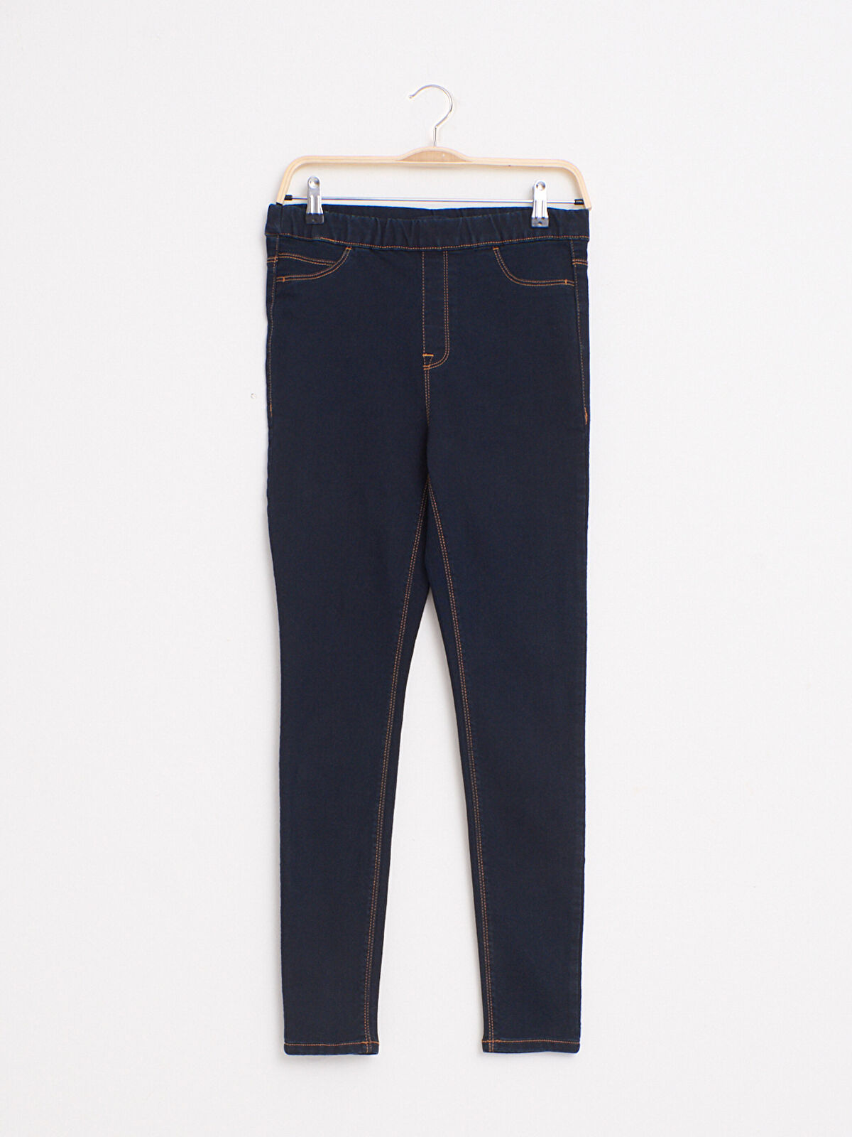 Beli Lastikli Bilek Boy Skinny Jean Pantolon