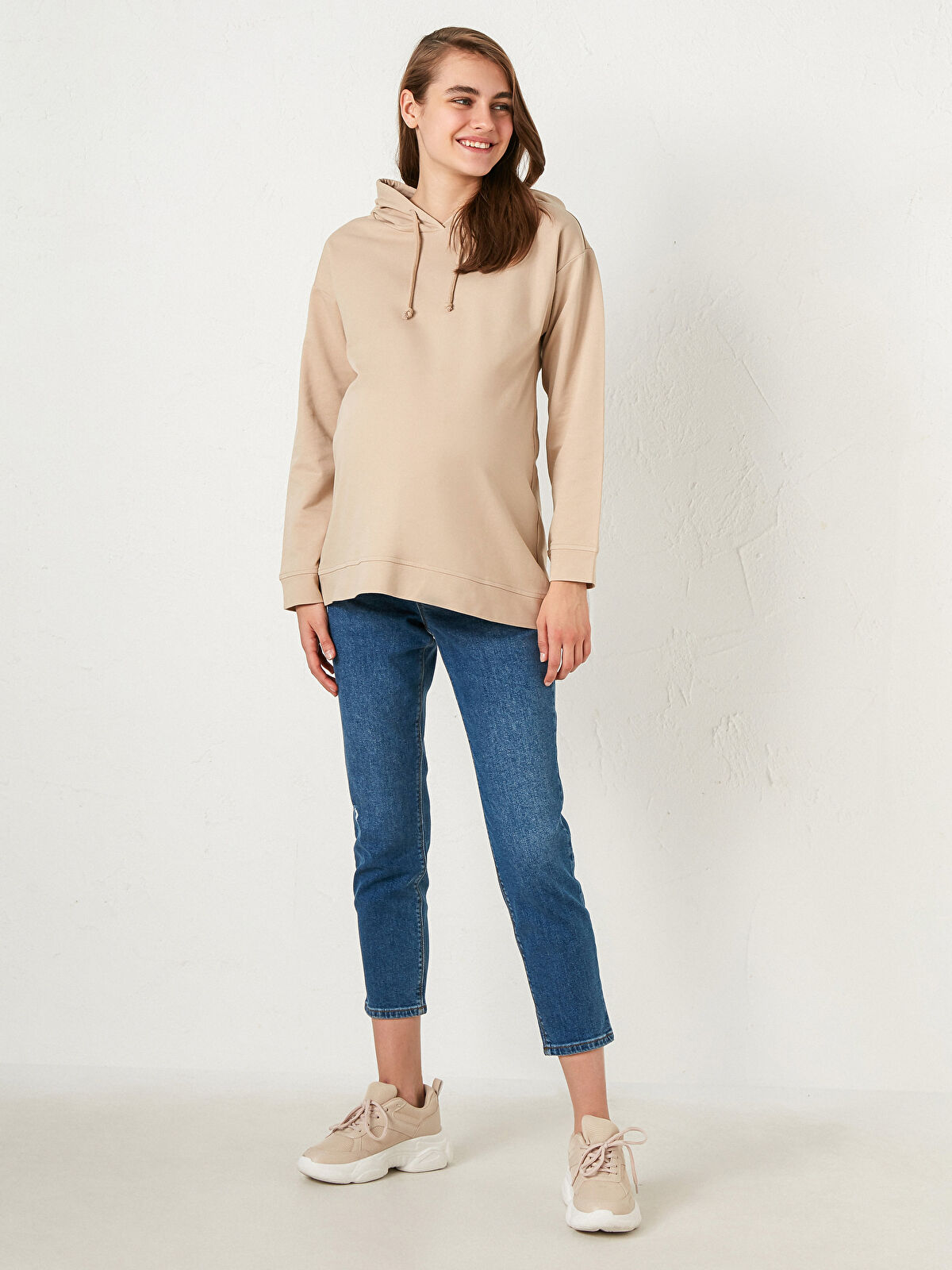 Hamile Slim Mom Jean Pantolon Hamile Slim Mom Jean Pantolon