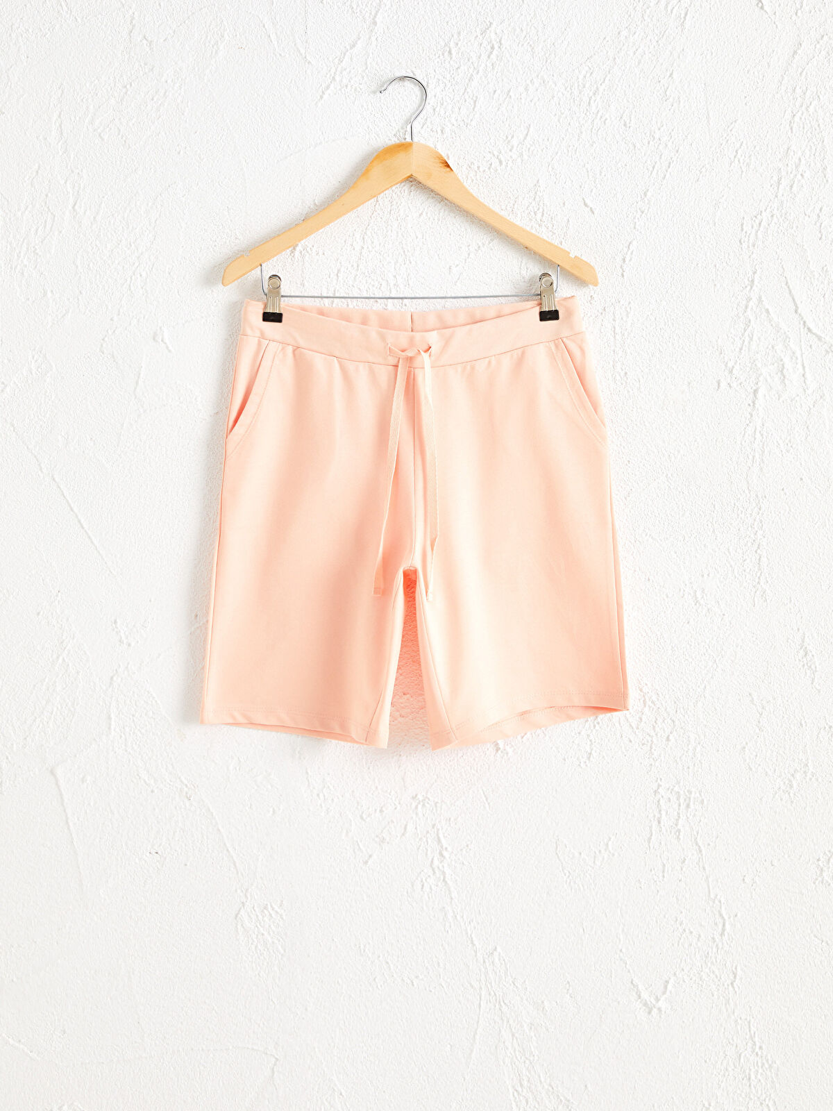 LCW GREEN Doğa Dostu Beli Lastikli Şort