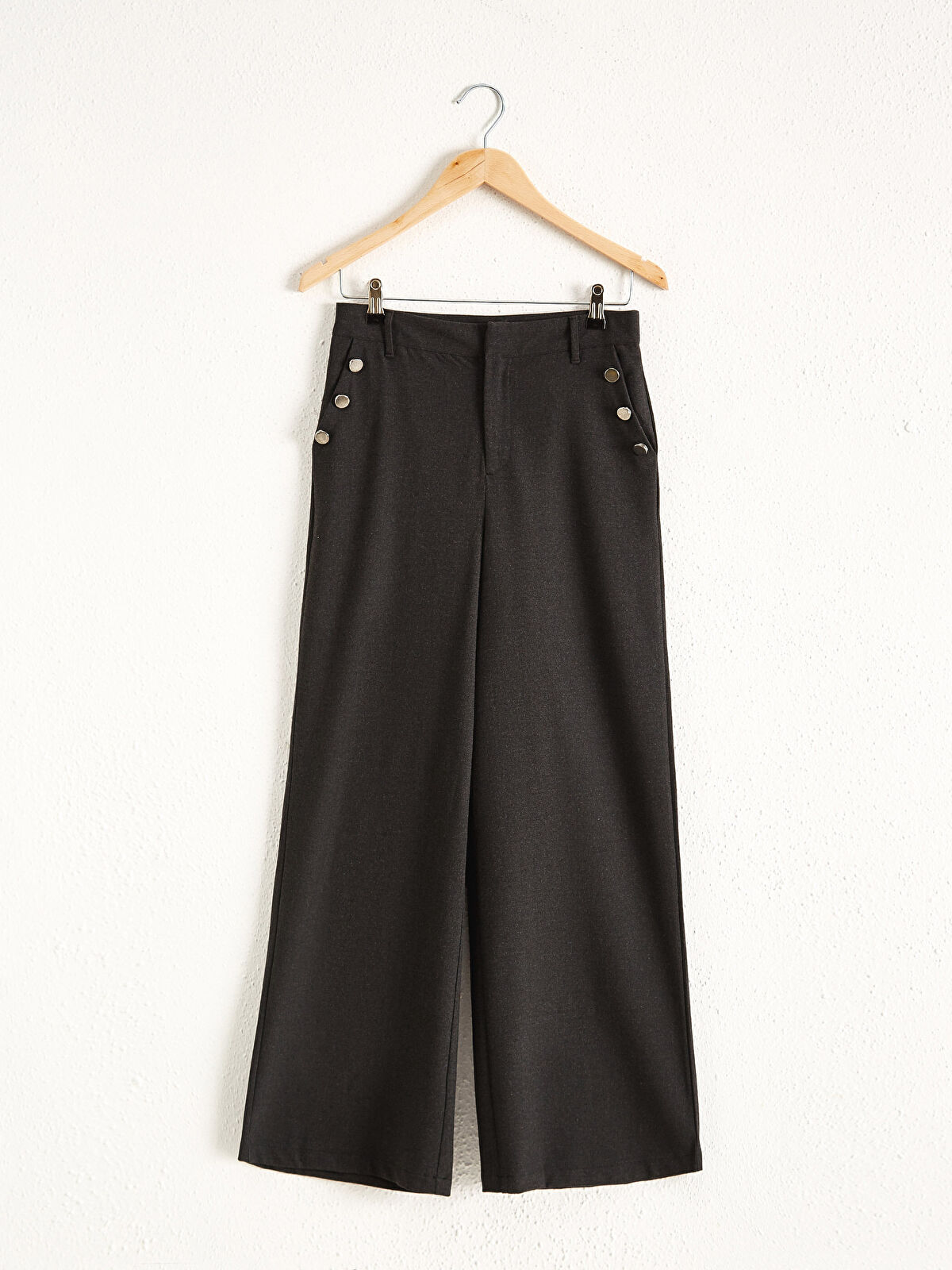 Esnek İspanyol Paça Pantolon