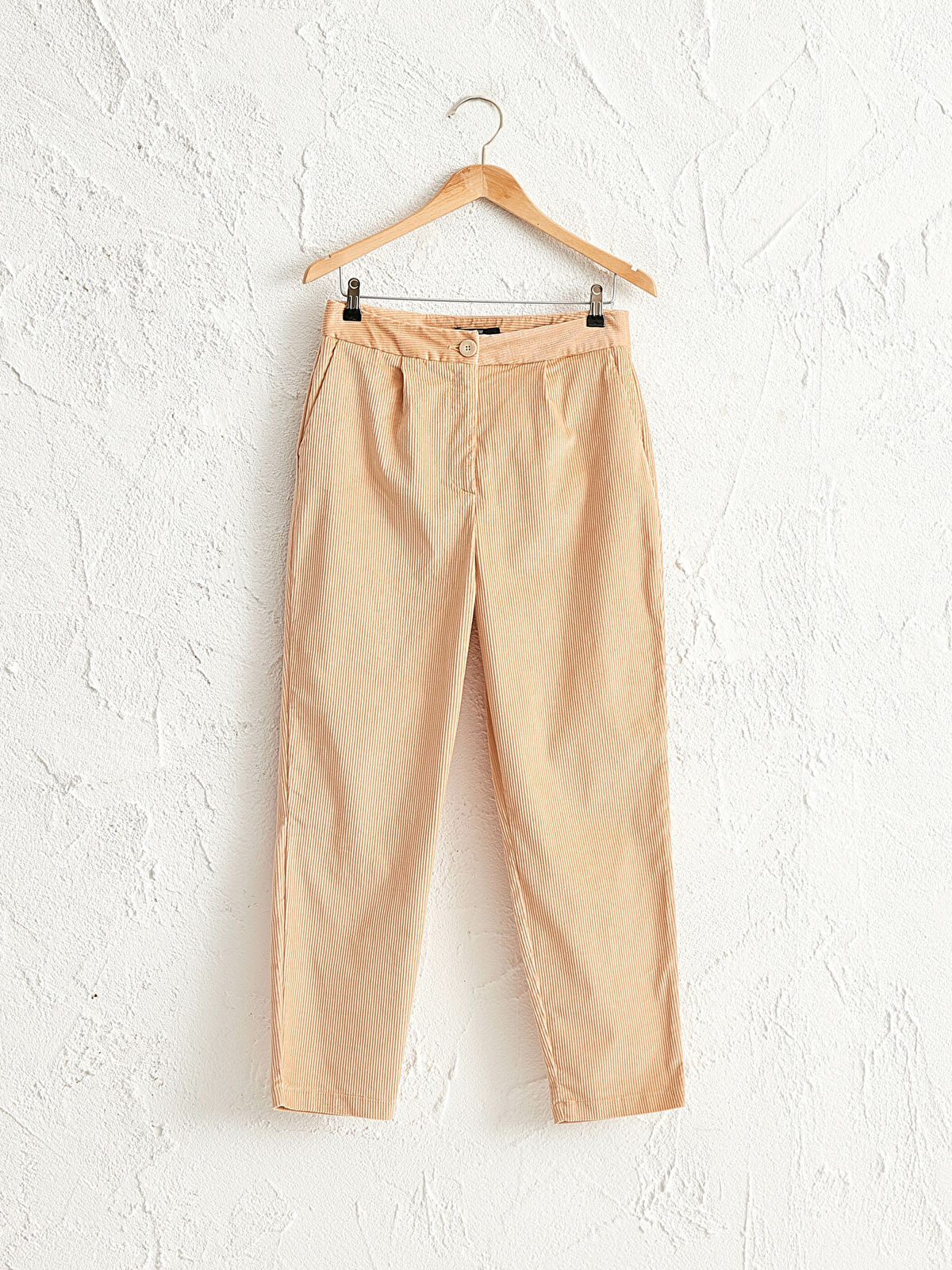 Bilek Boy Slouchy Kadife Pantolon