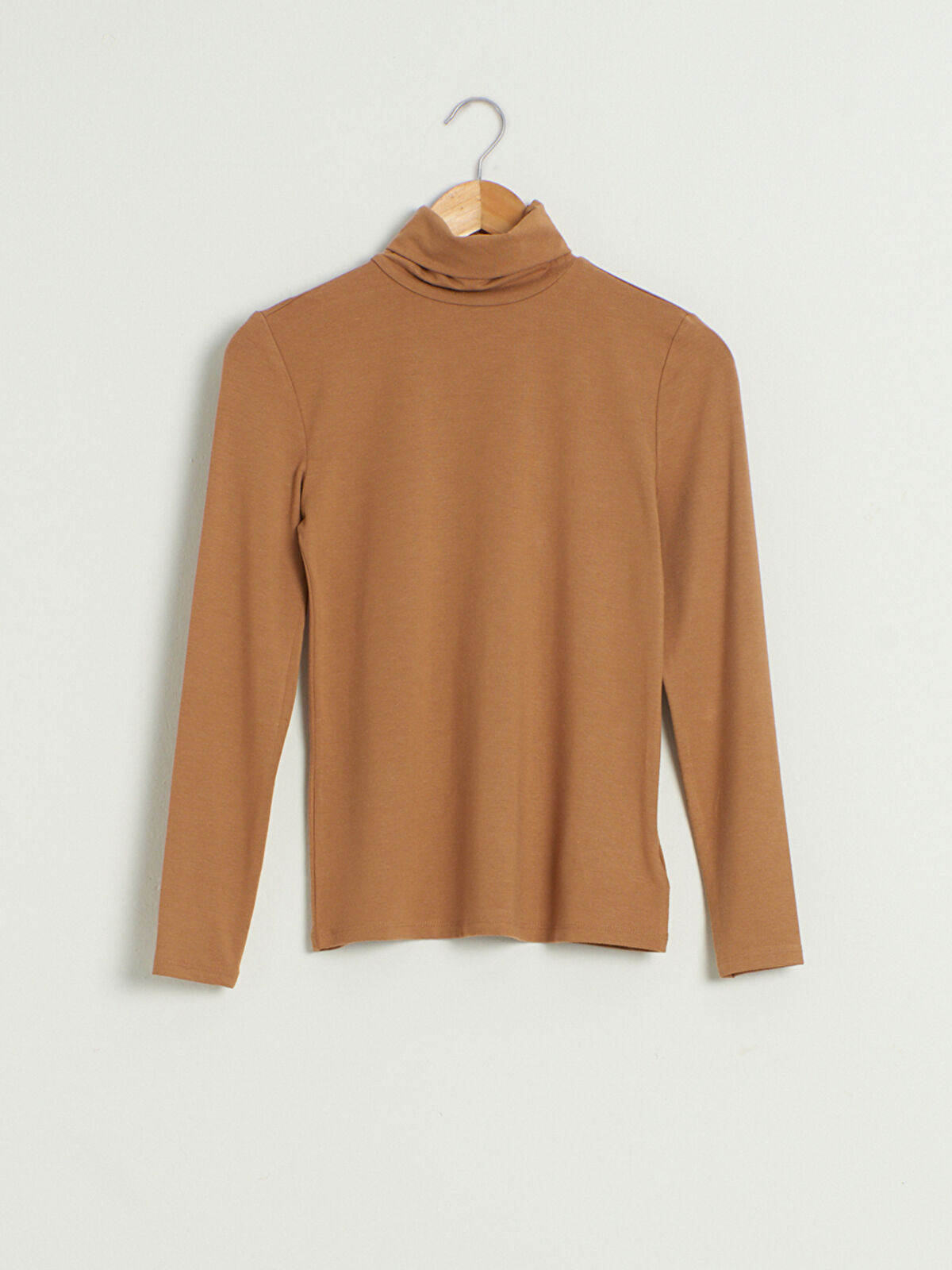 Balıkçı Yaka Esnek T-Shirt Balıkçı Yaka Esnek T-Shirt