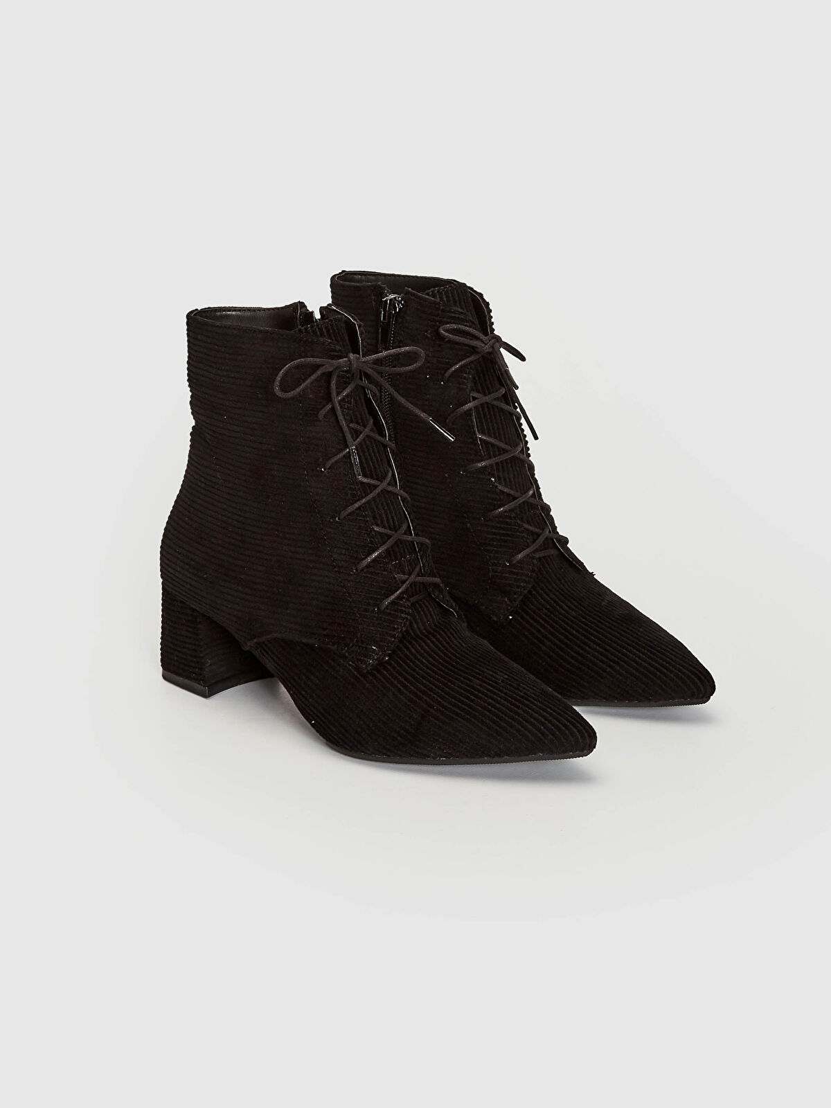 Kadın Bilek Boy Topuklu Bot