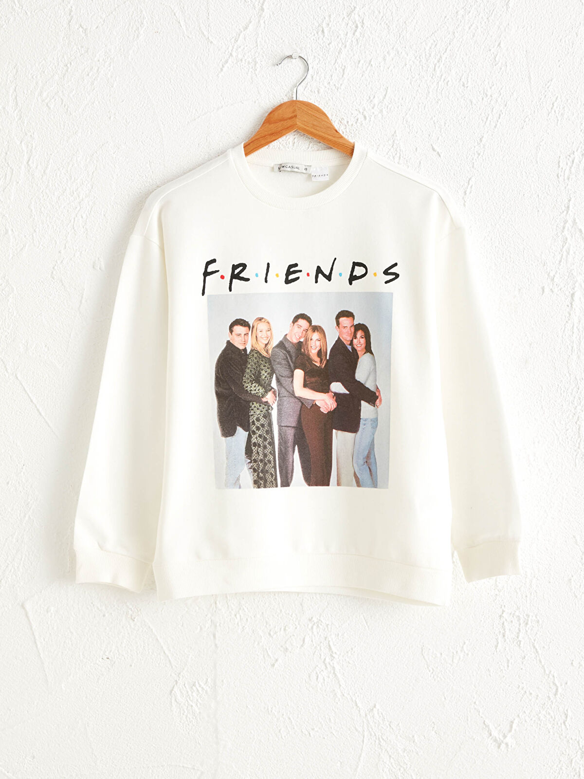 Friends Baskılı Sweatshirt Friends Baskılı Sweatshirt