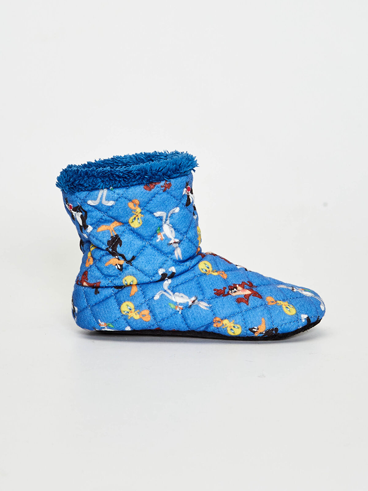 Erkek Bebek Looney Tunes Lisanslı Ev Botu