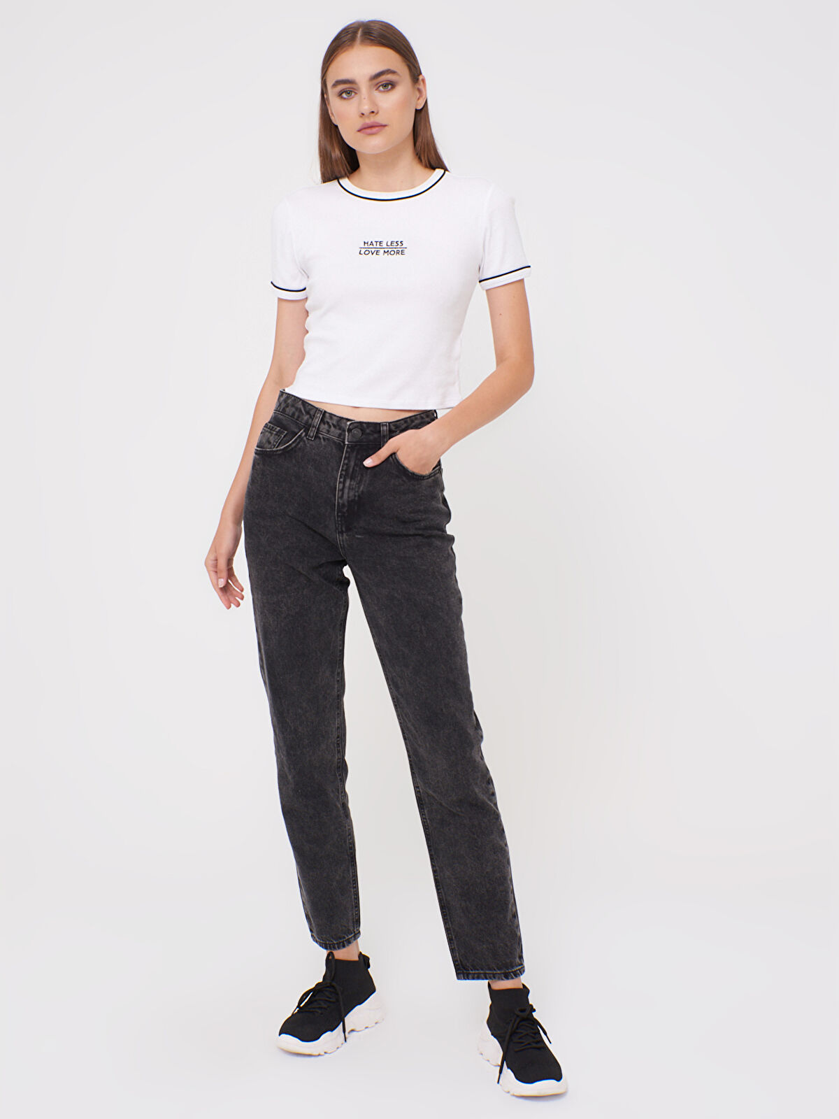 Bilek Boy Slim Jean Pantolon