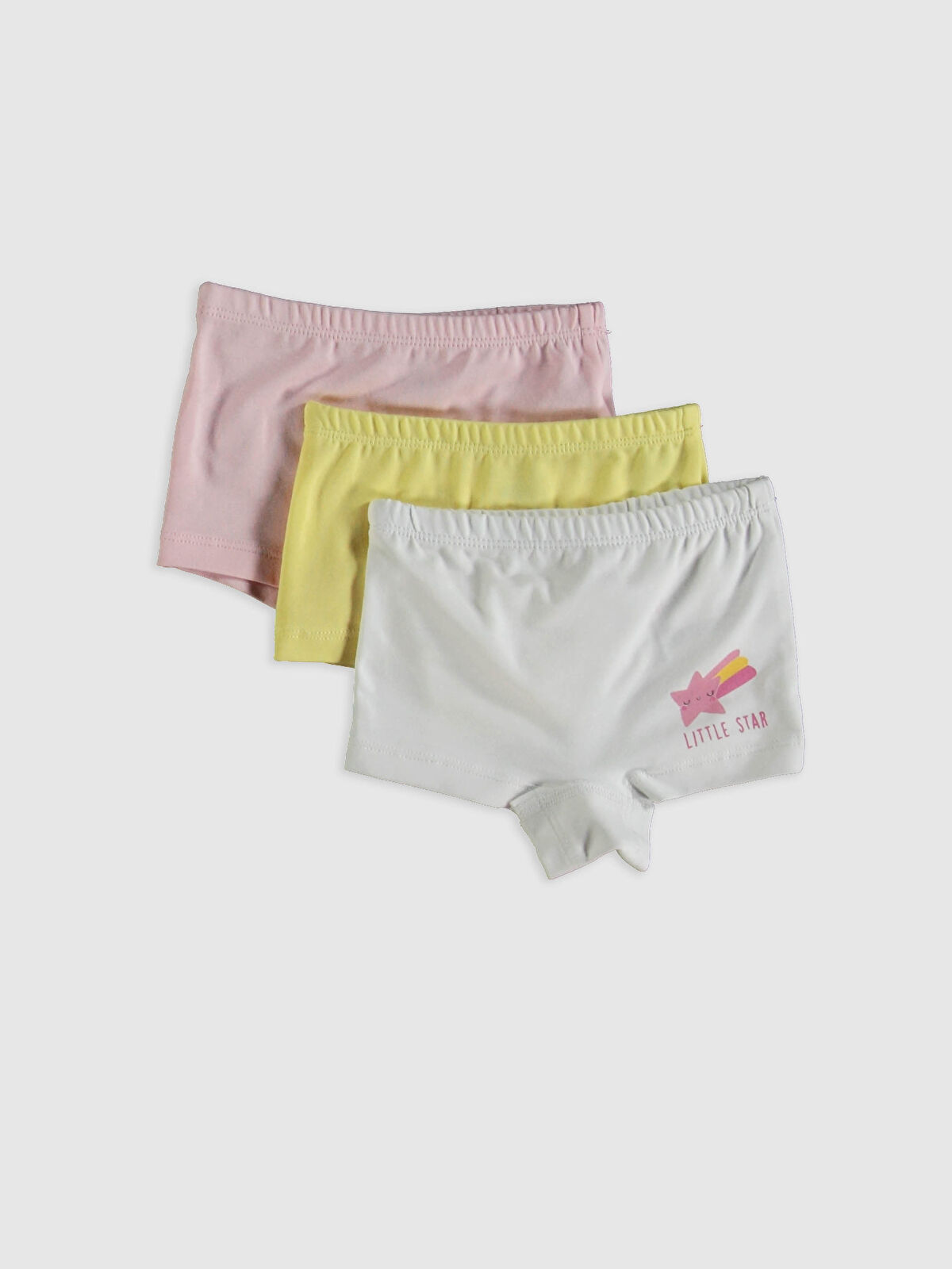 Kız Bebek Boxer 3'lü