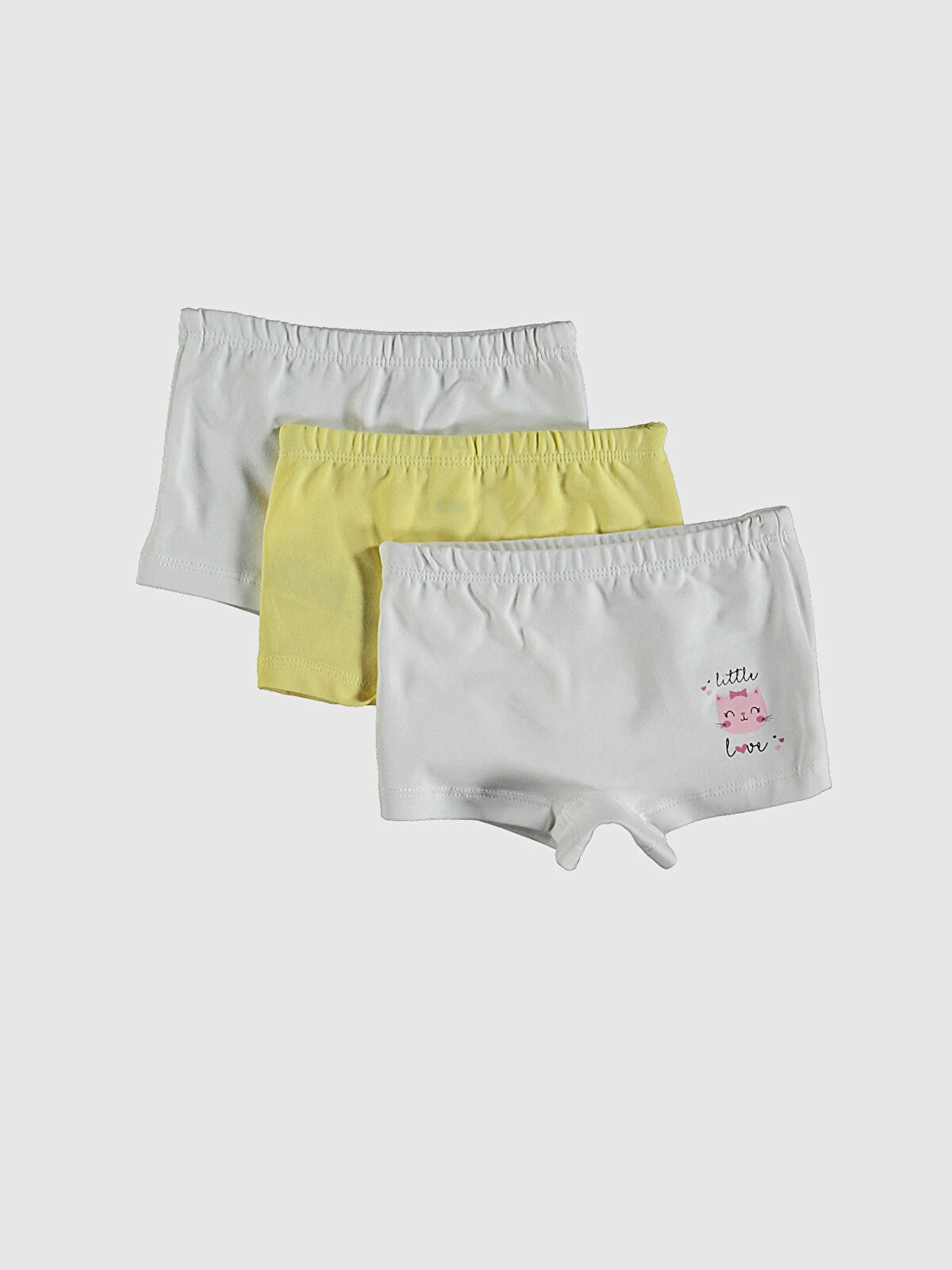 Kız Bebek Boxer 3'lü