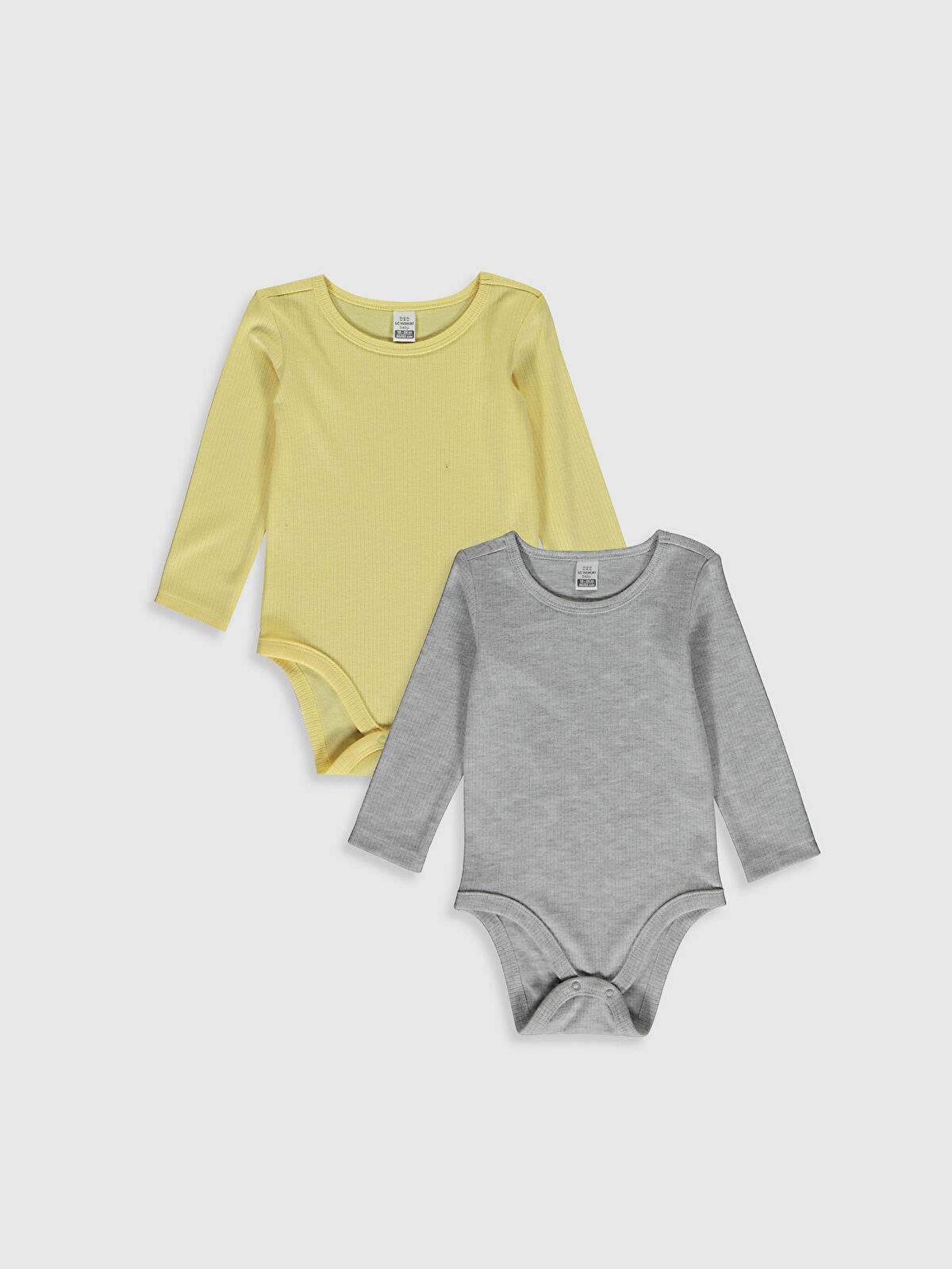 Kız Bebek Çıt Çıtlı Body 2li