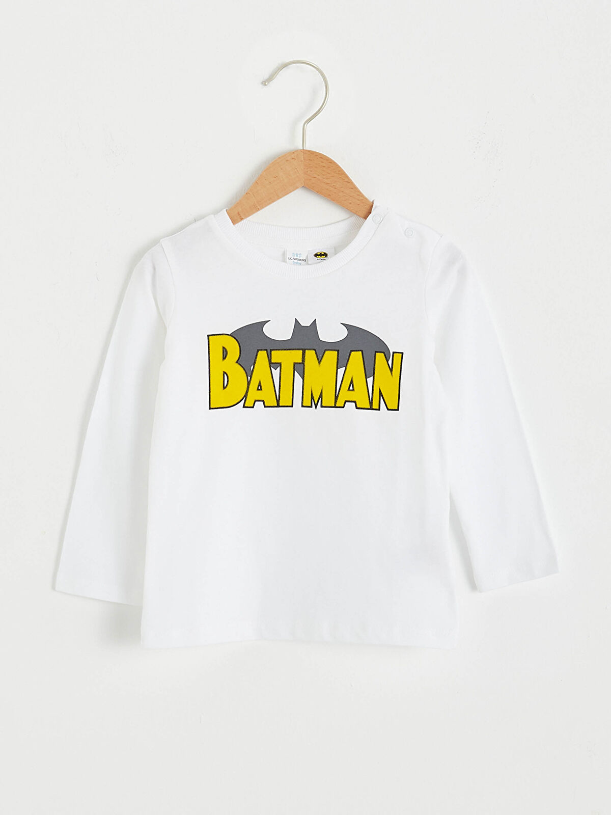 Erkek Bebek Batman Baskılı Tişört