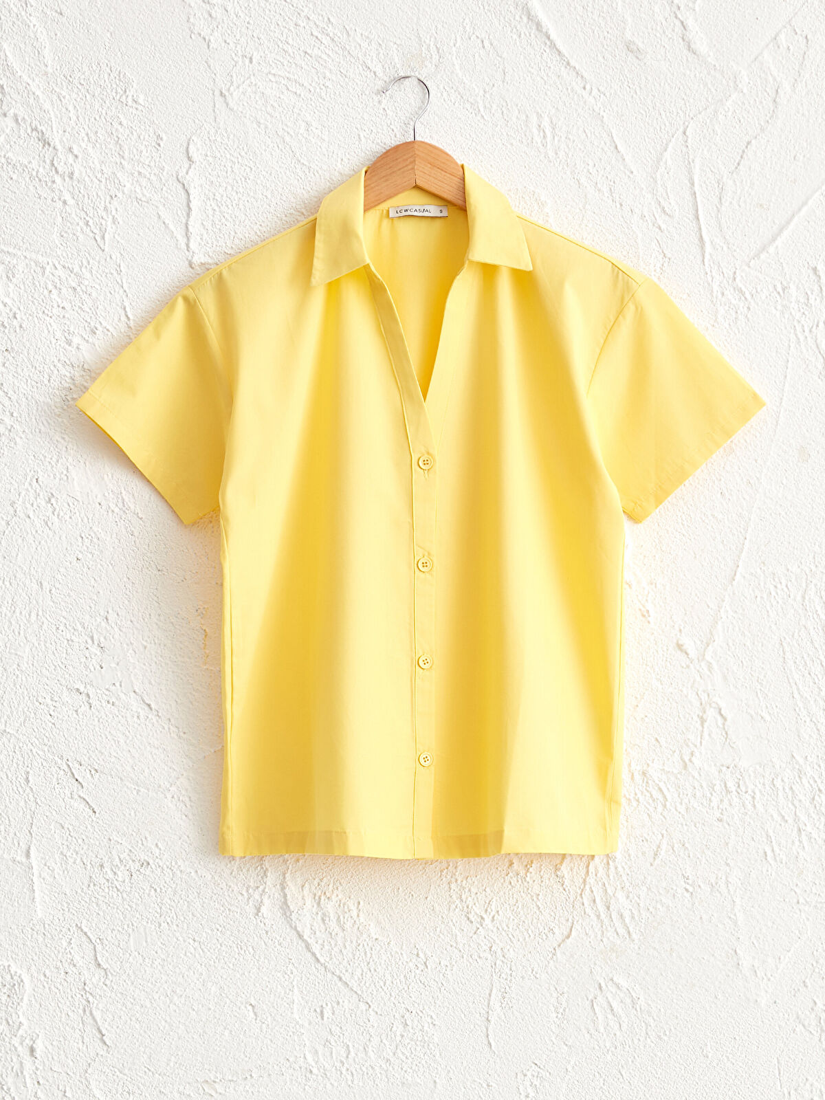 Salaş Düz Poplin Gömlek Salaş Düz Poplin Gömlek