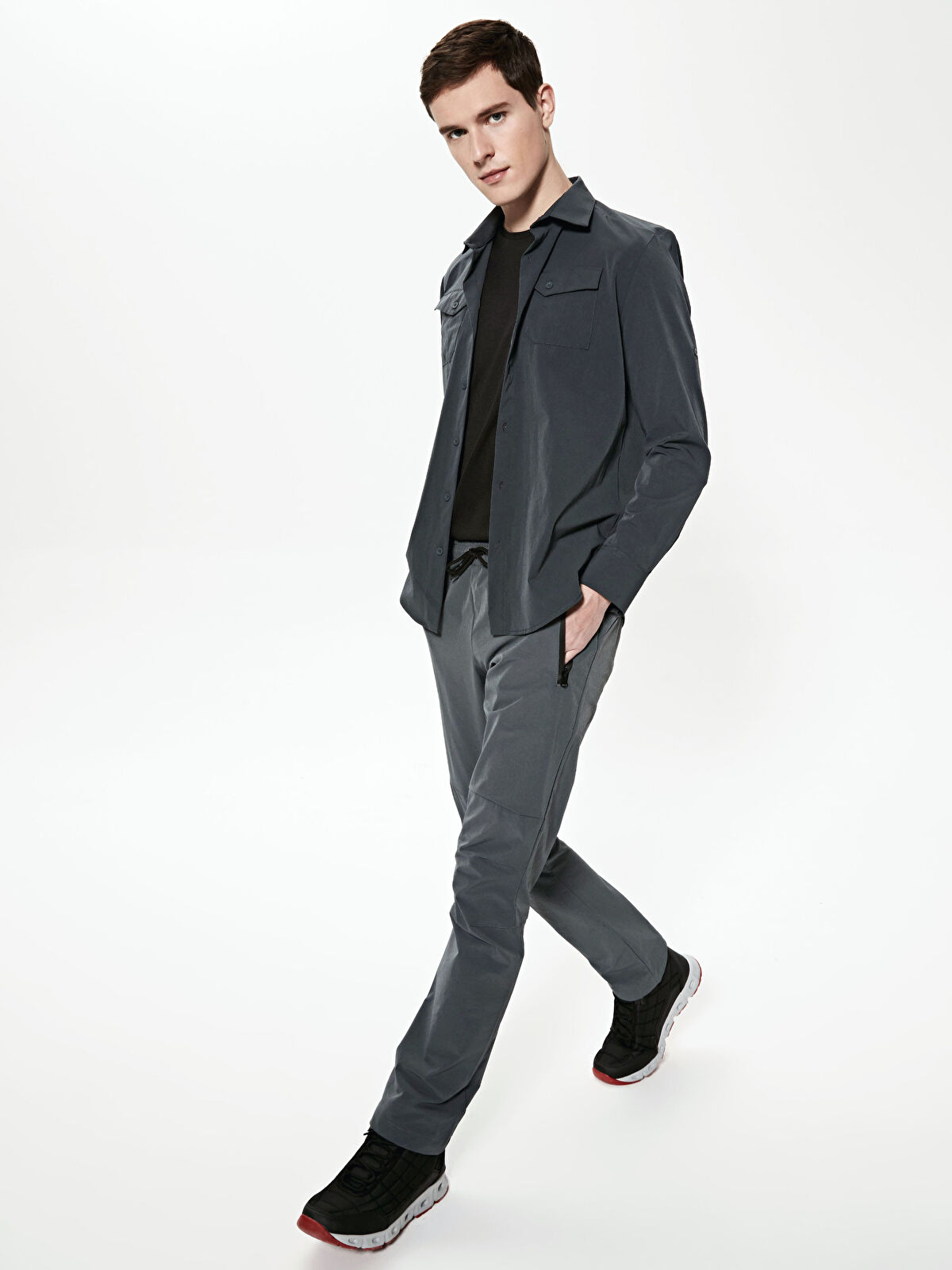 Outdoor Rahat Kalıp Spor Pantolon