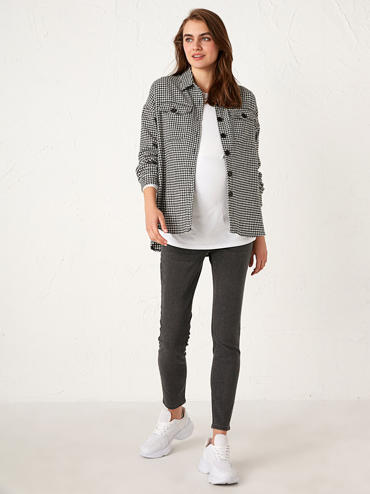 Skinny Hamile Jean Pantolon