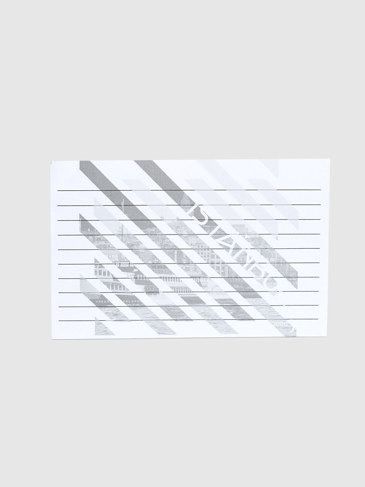 Yazı Baskılı Defter