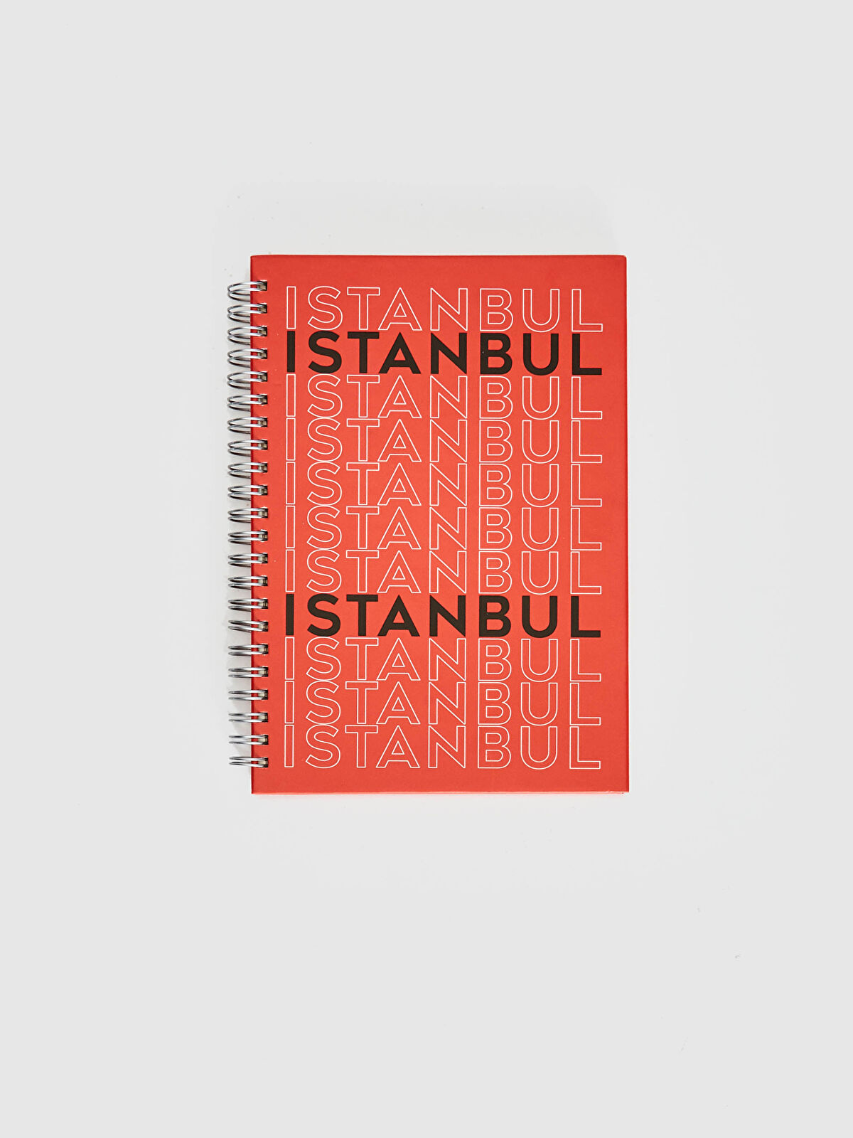 İstanbul Baskılı Telli Defter İstanbul Baskılı Telli Defter
