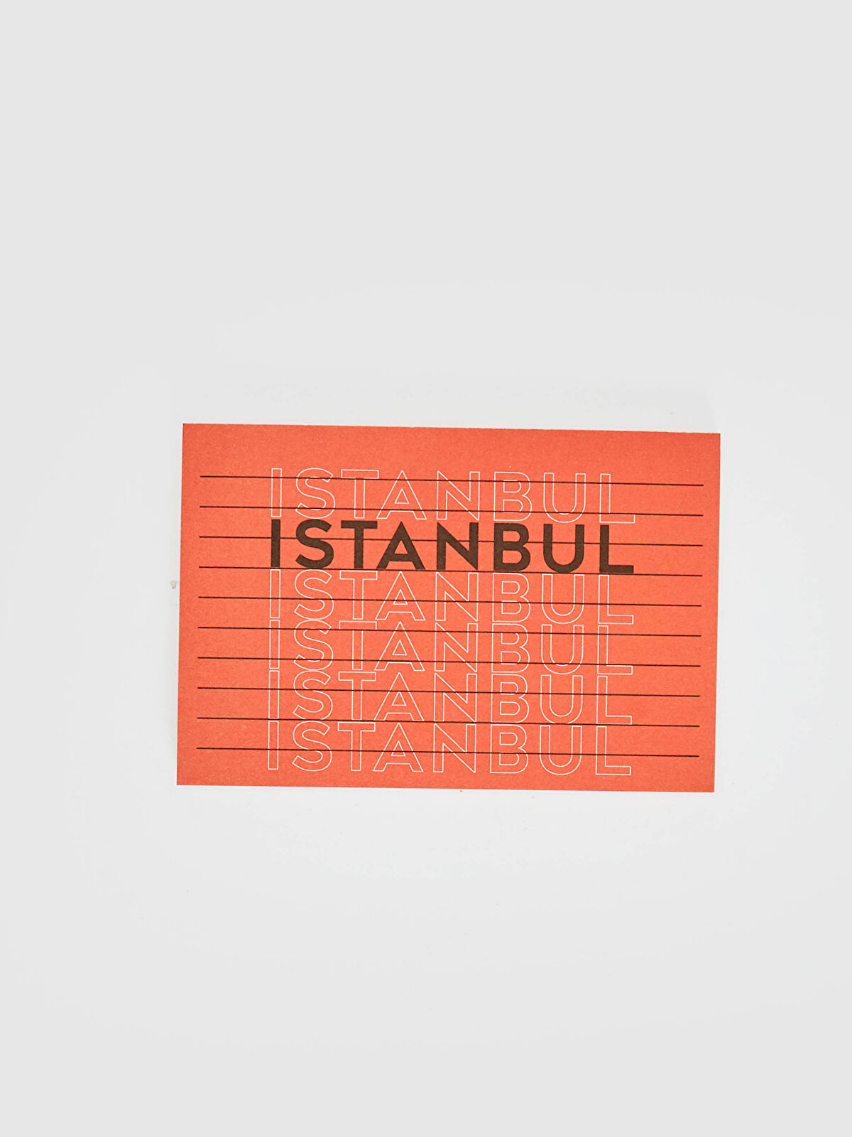İstanbul Baskılı Notblok