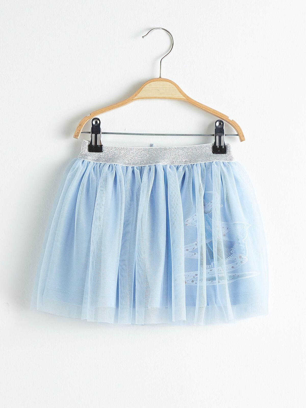 Kız Bebek Elsa Baskılı Etek