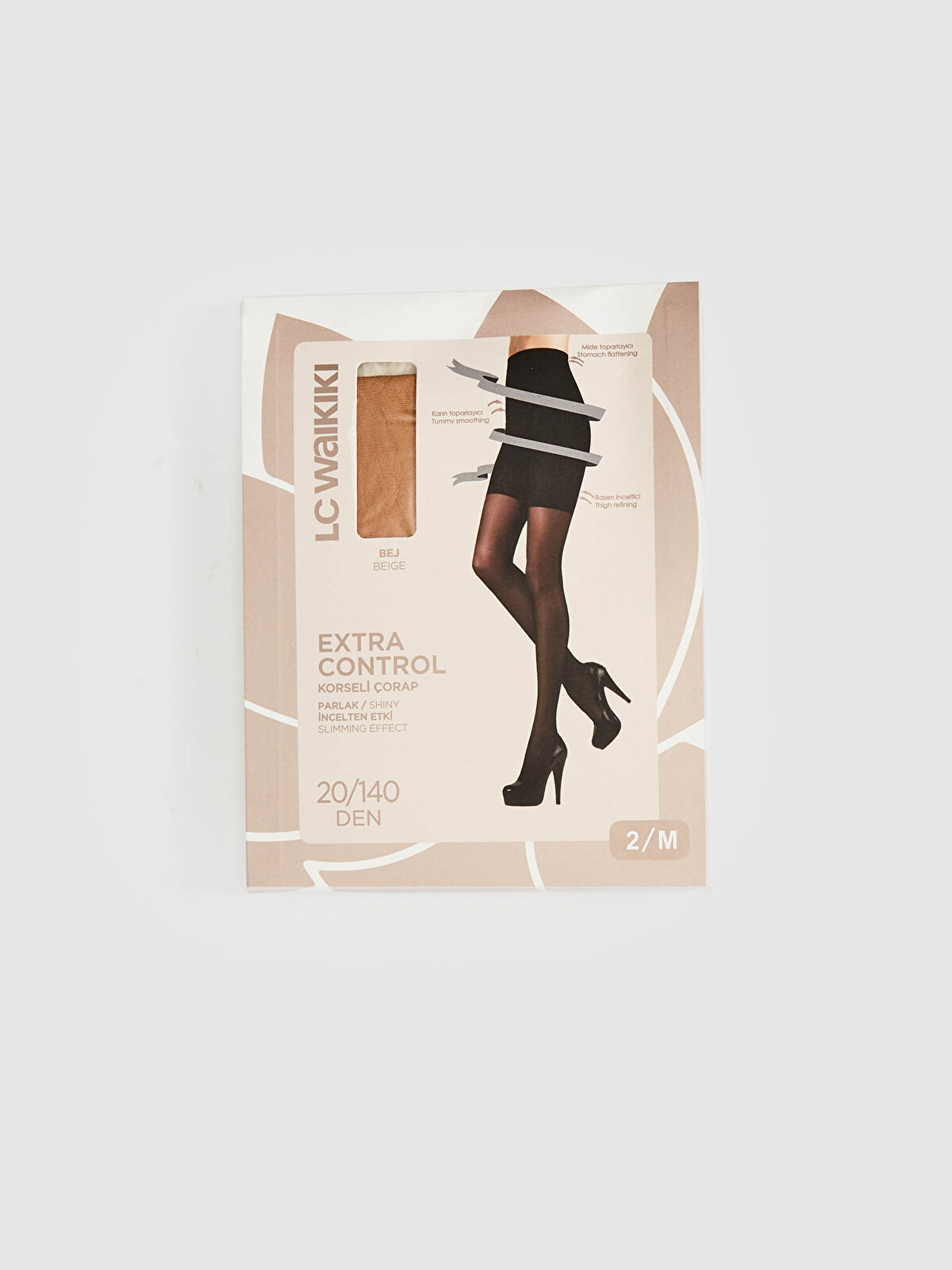 Korseli Külotlu Çorap