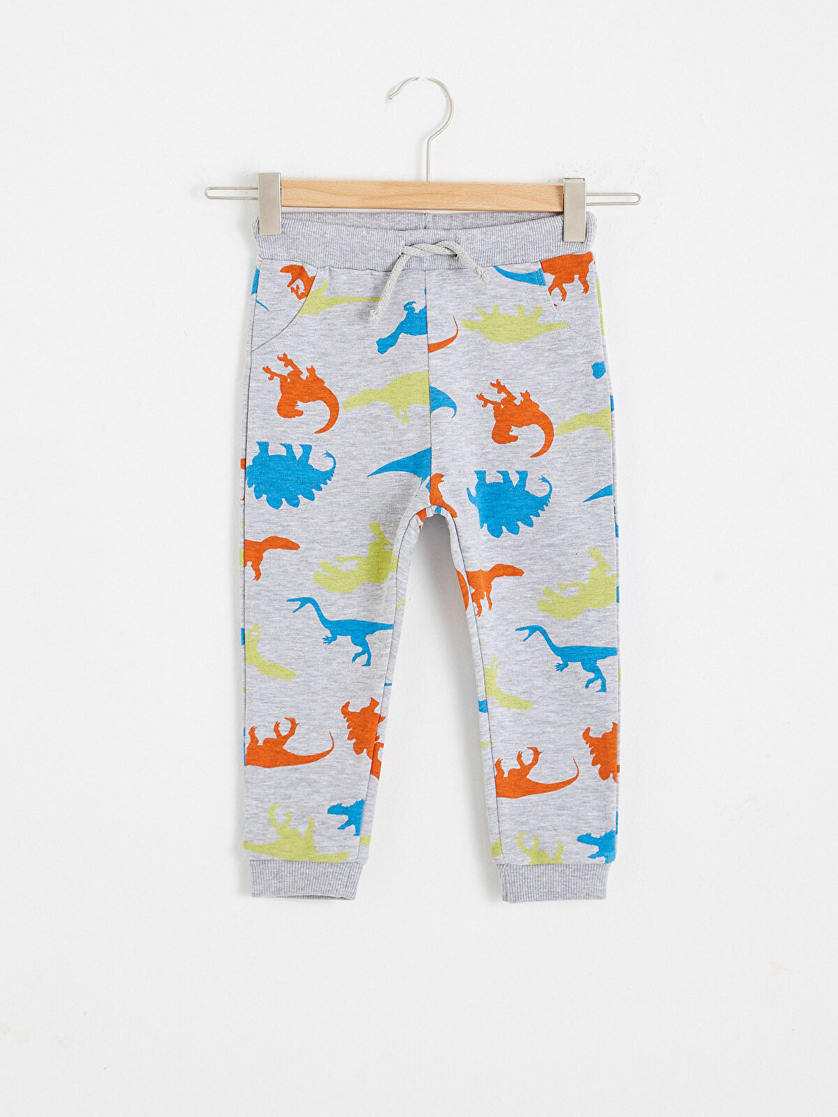 Erkek Bebek Jurassic World Baskılı Eşofman Alt