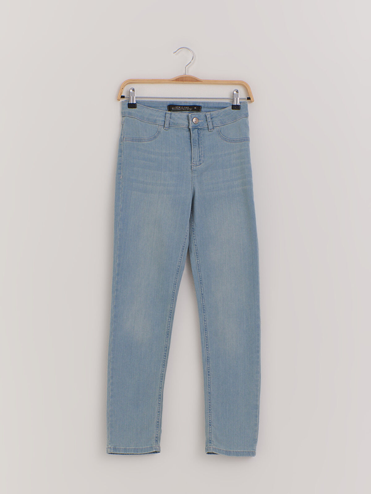 MODEST Skinny Fit Cep Detaylı Kadın Jean Pantolon