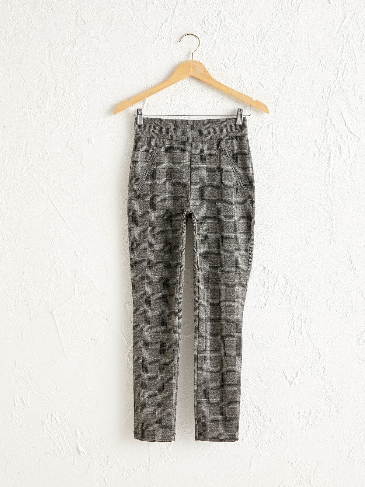 Bilek Boy Ekose Pantolon