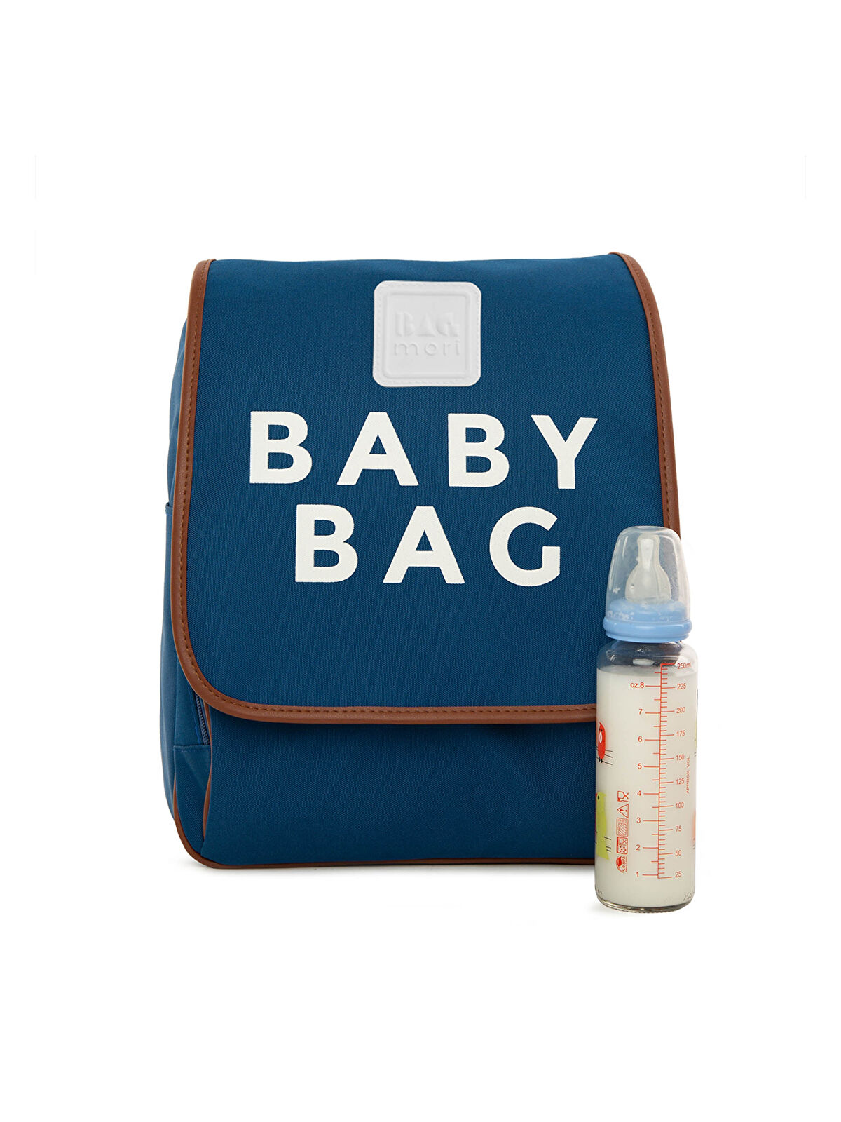 Bagmori Baby Bag Baskılı Kapaklı Sırt Çantası
