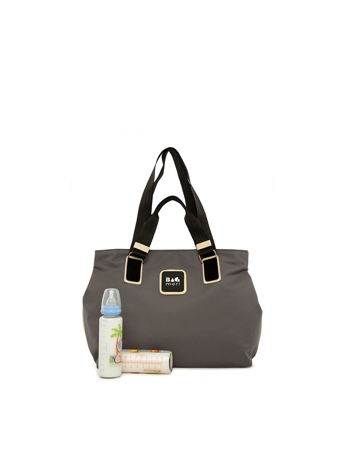 Bagmori Garnili Çıtçıtlı Askılı Anne Bebek Bakım Çantası Bagmori Garnili Çıtçıtlı Askılı Anne Bebek Bakım Çantası