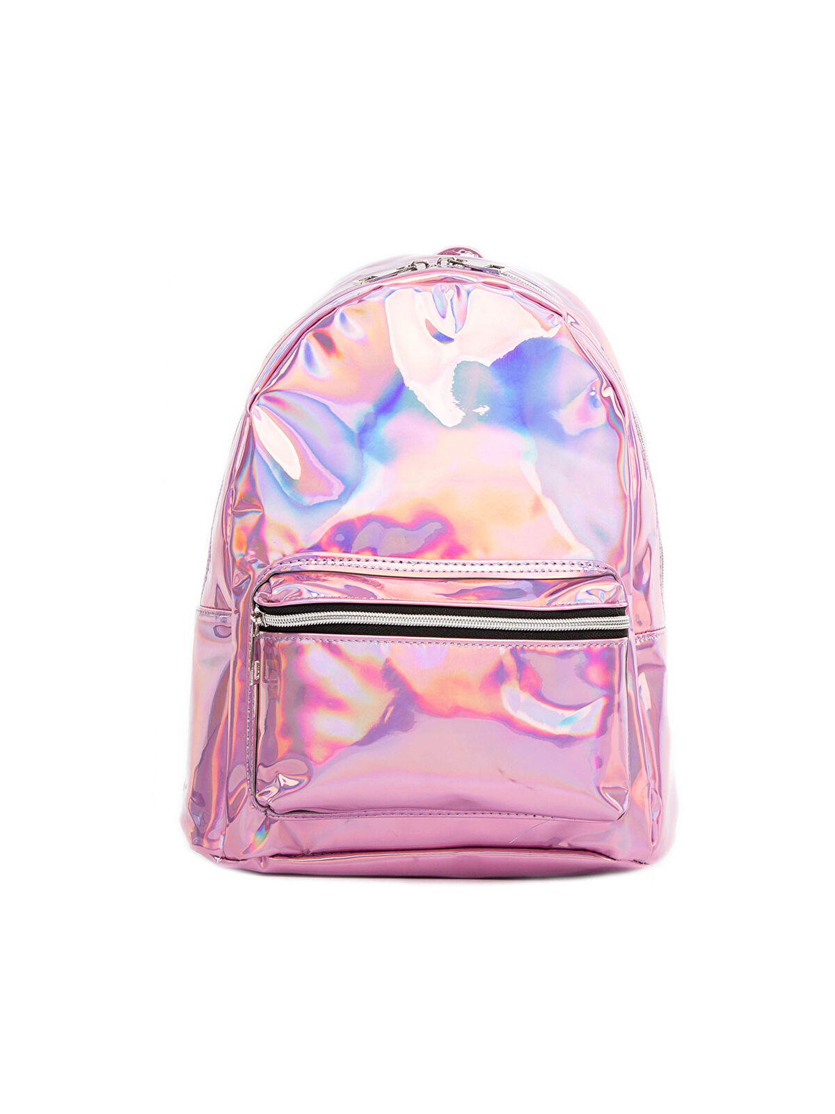 Bagmori Hologram Fermuarlı Sırt Çantası