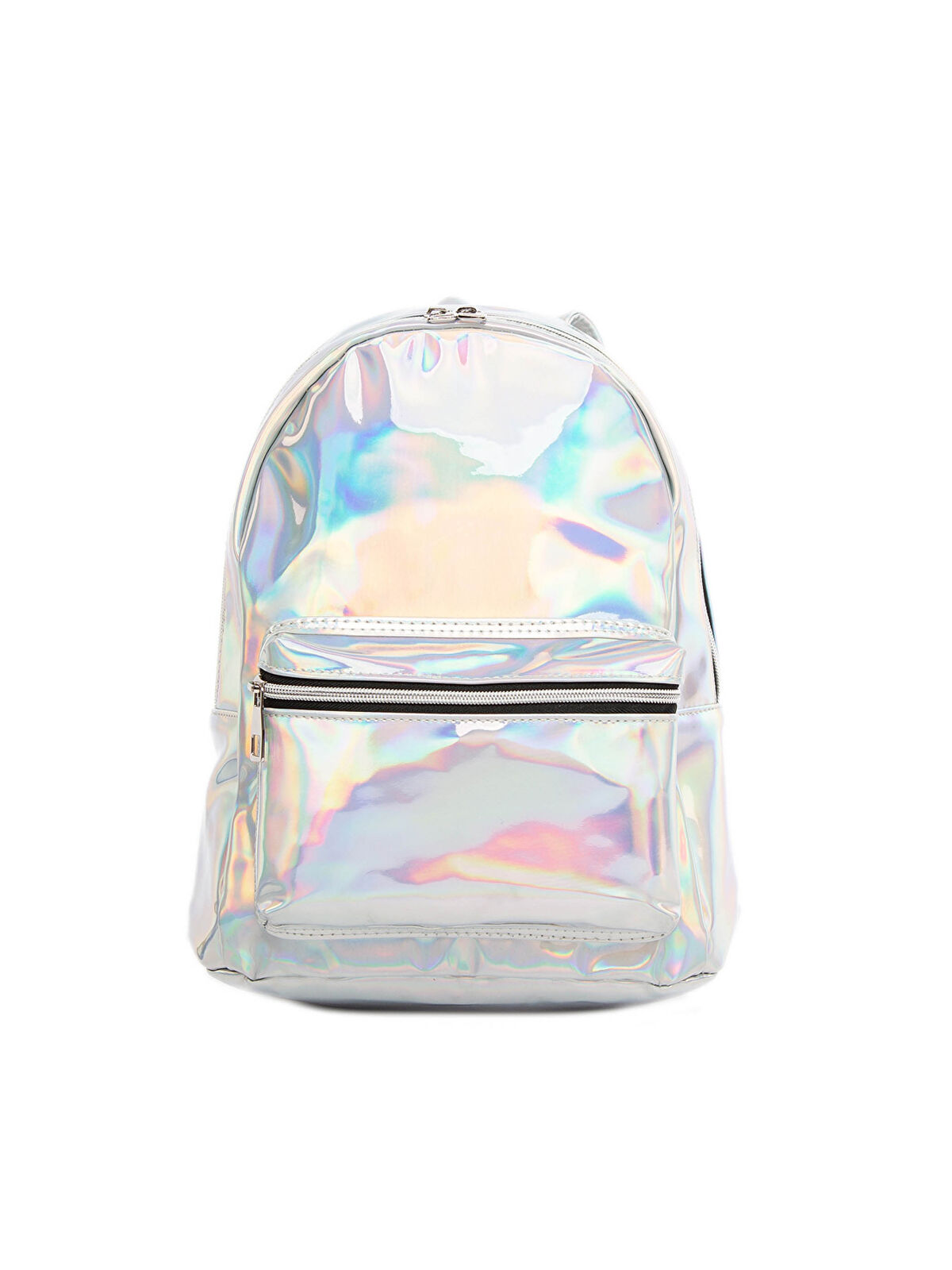 Bagmori Hologram Fermuarlı Sırt Çantası