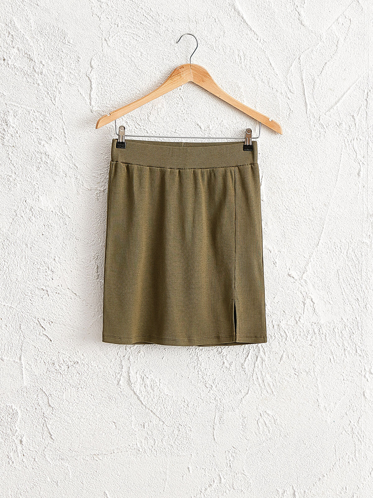 Yırtmaçlı Kalem Etek