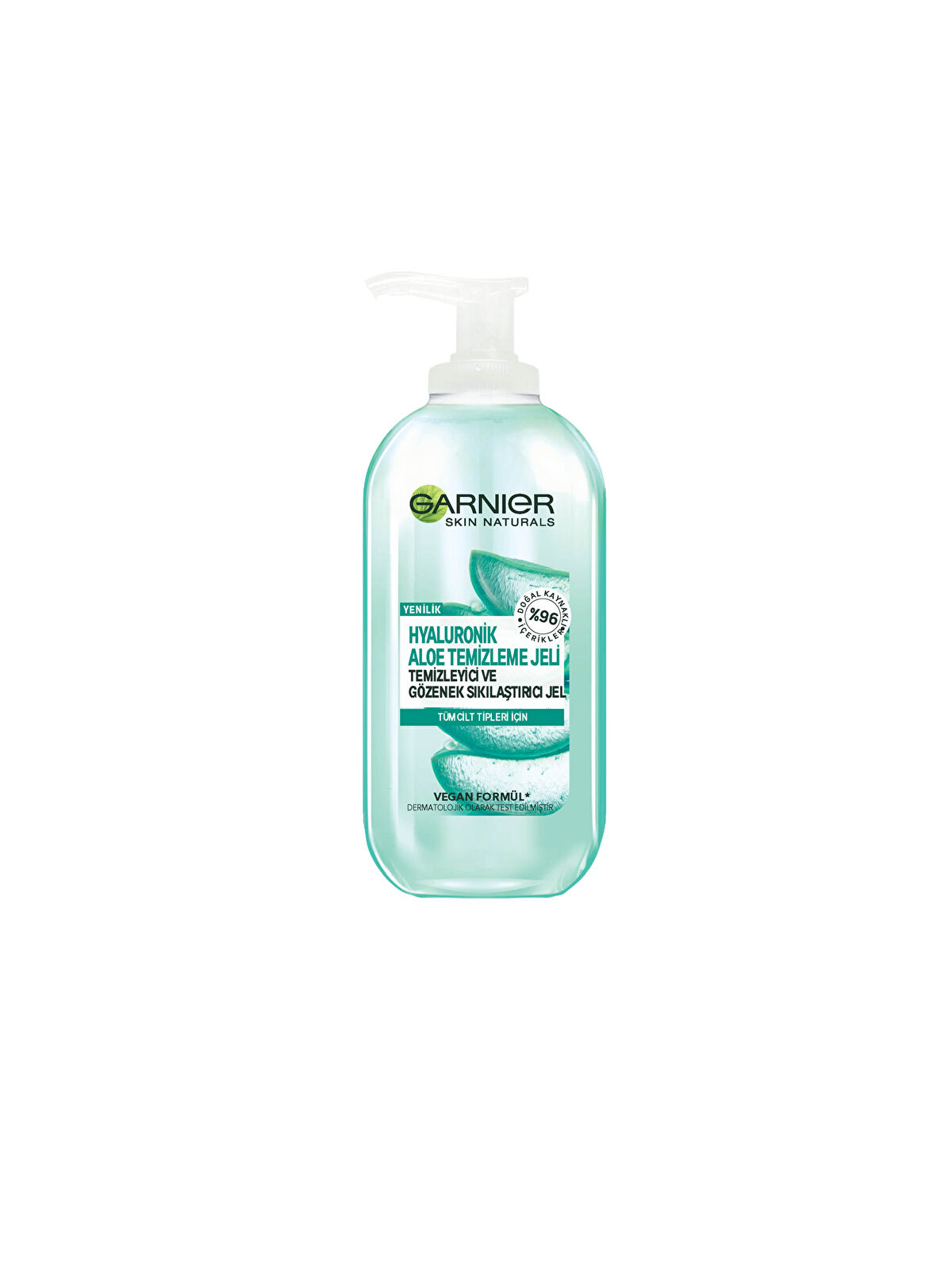 Garnier Hyaluronik Aloe Temizleme Jeli Garnier Hyaluronik Aloe Temizleme Jeli